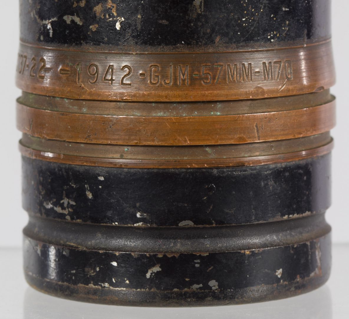 Lot 380: World War II Artillery Shells | Leonard Auction Sale #204