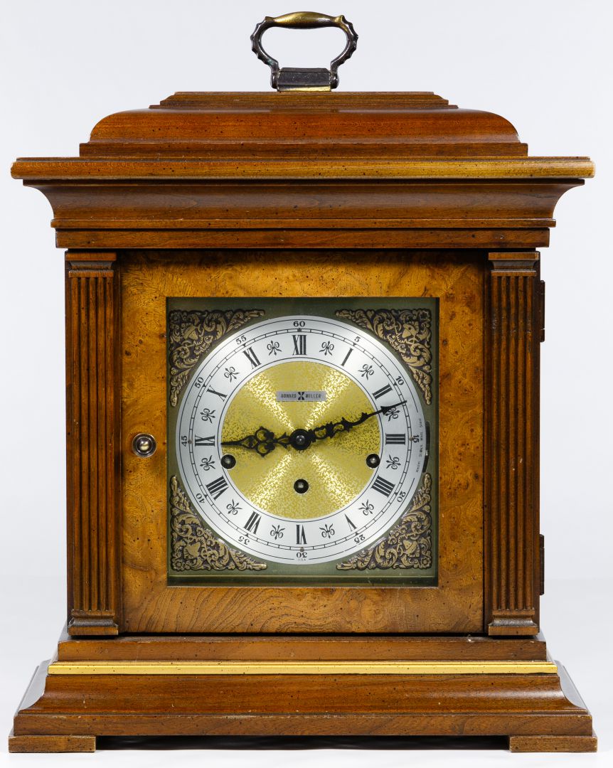 Lot 185 Howard Miller Mantel Clock Leonard Auction Sale 254 lot-185-howard-miller-mantel-clock-leonard-auction-sale-254