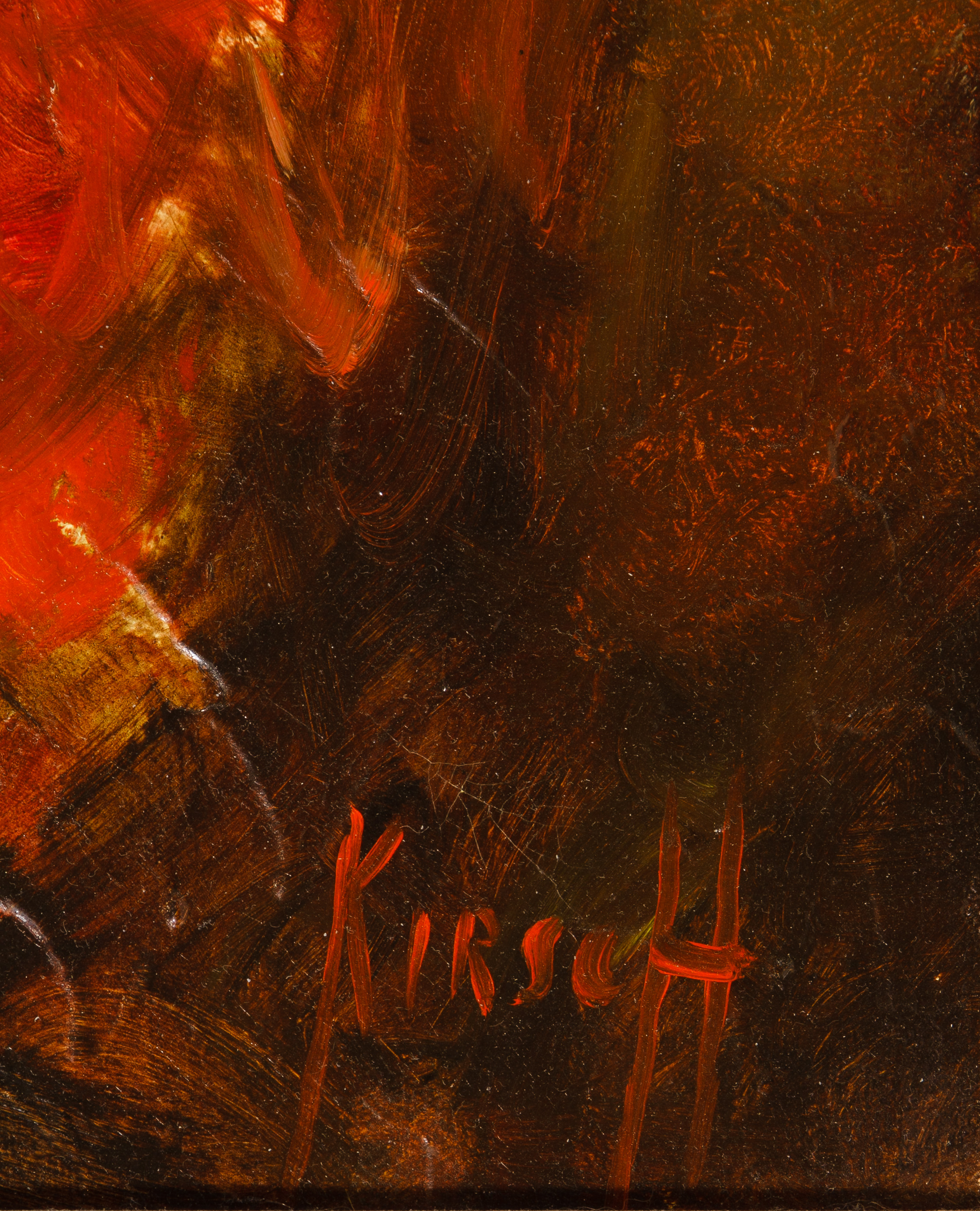 Frederick Kirsch (American, 20th Century) Oil on Canvas