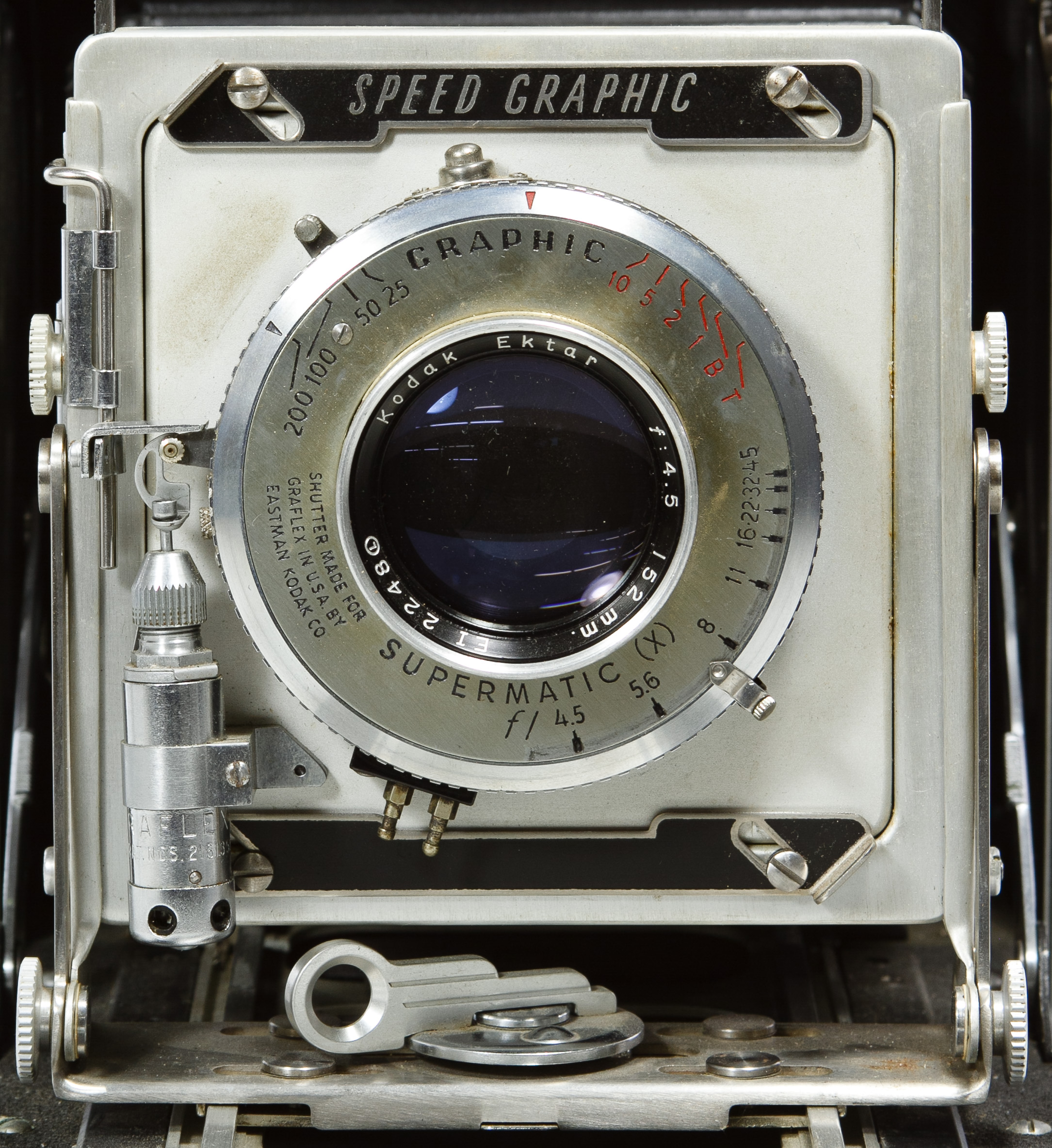 Graflex 'Speed Graphic' Large Format Camera