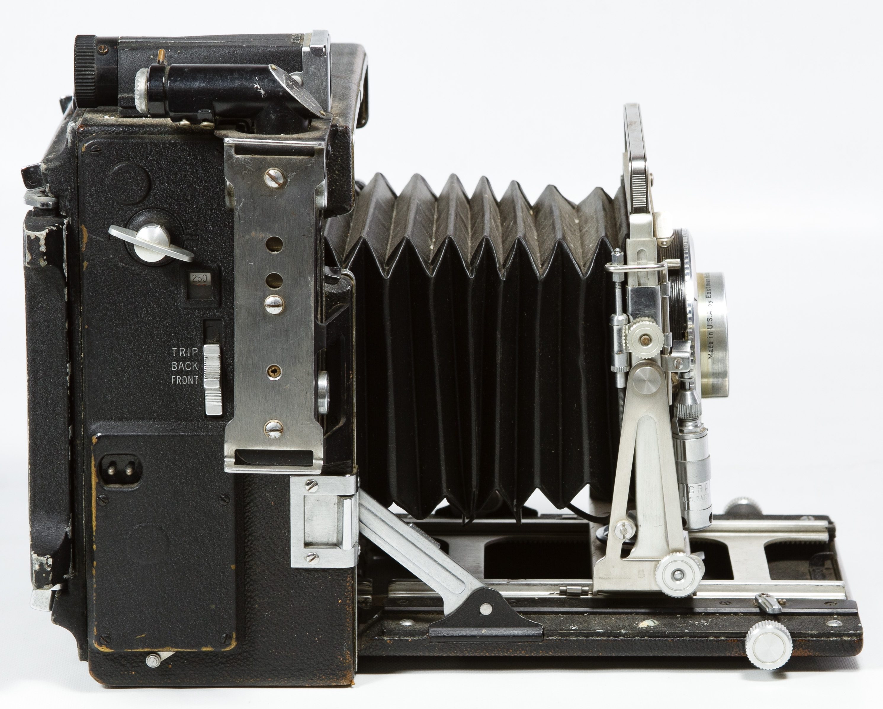 Graflex 'Speed Graphic' Large Format Camera