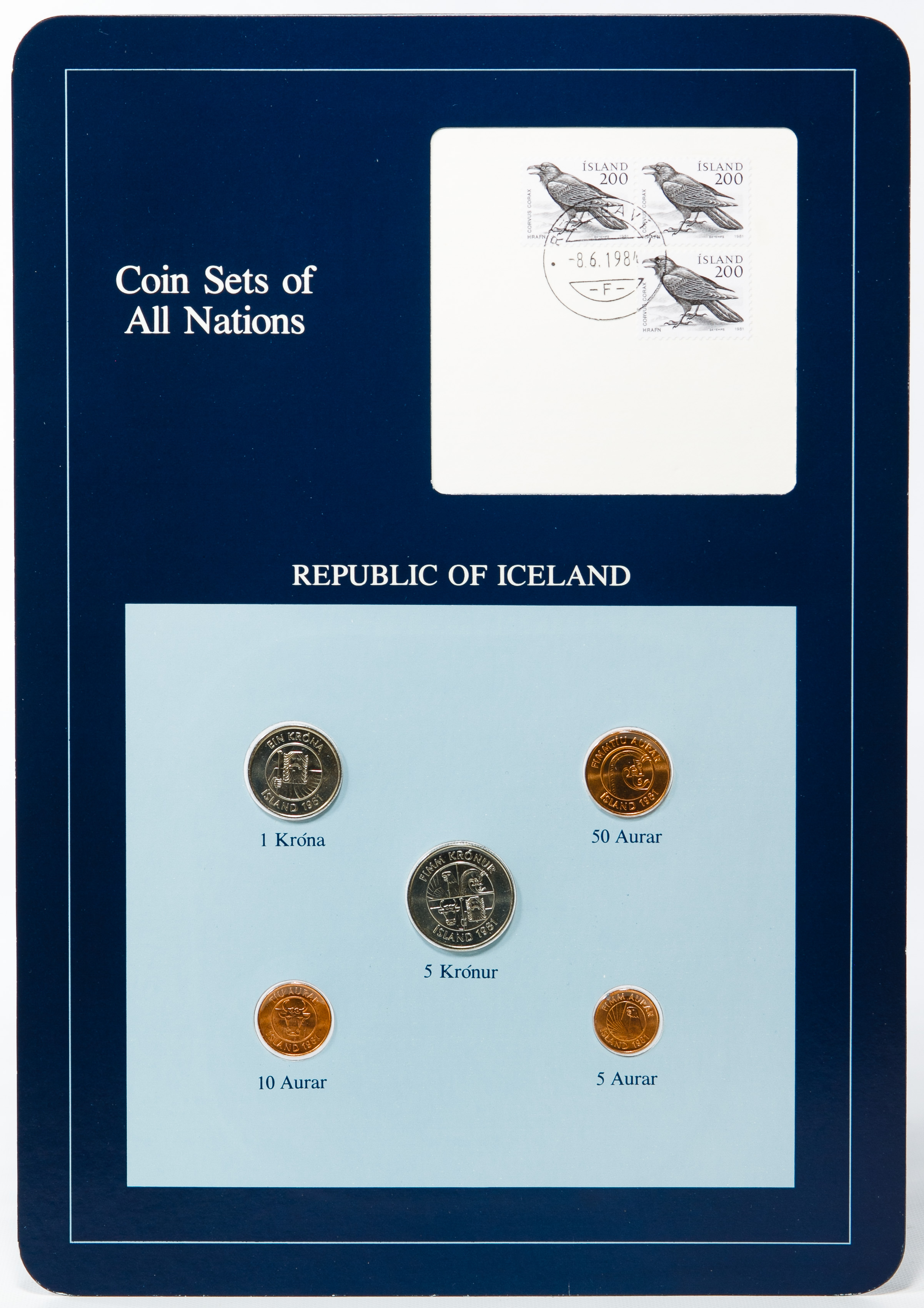 World: Franklin Mint World Coin Set