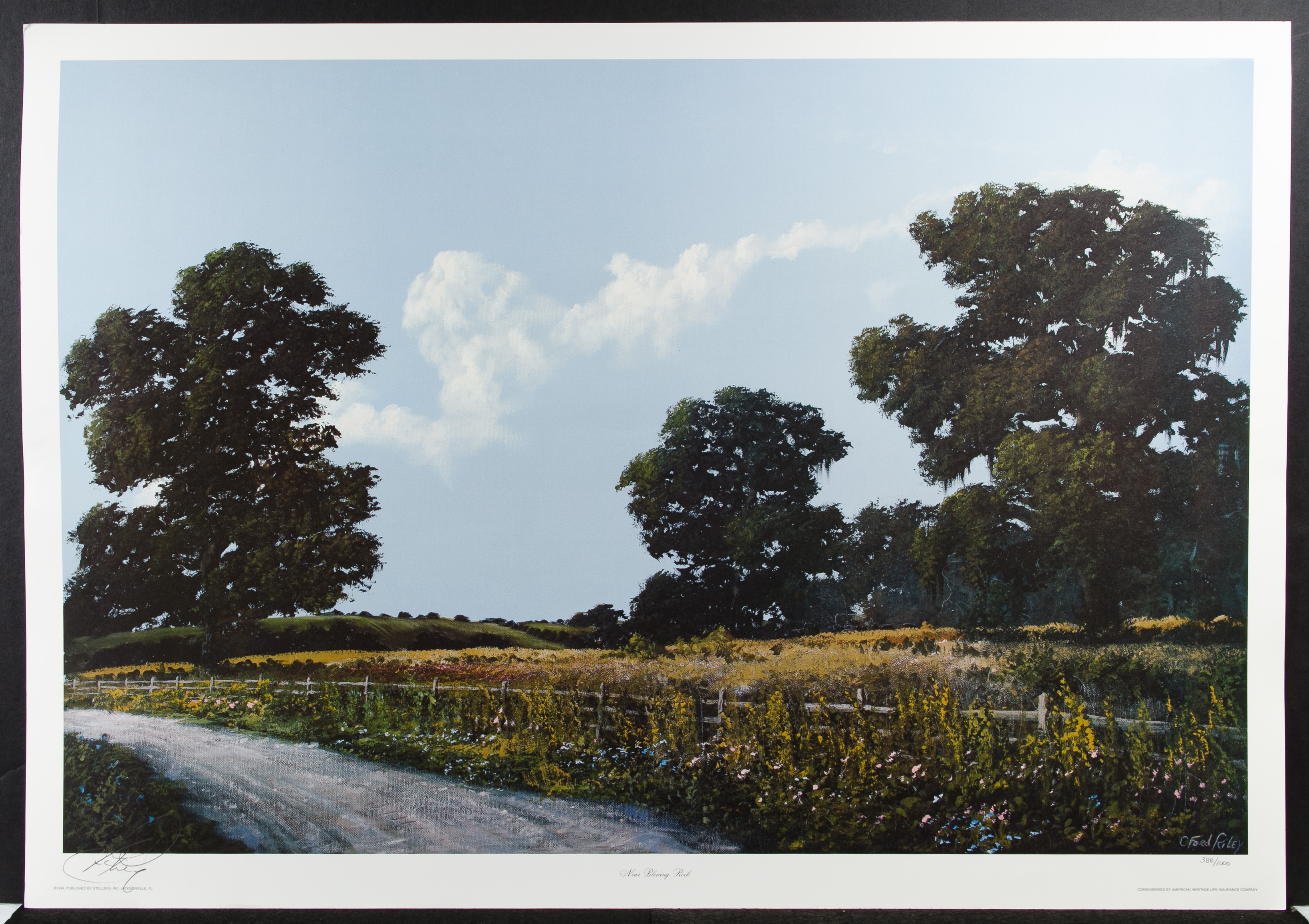 C Ford Riley (American, late 20th Century) Lithograph - Sep 18, 2016 ...