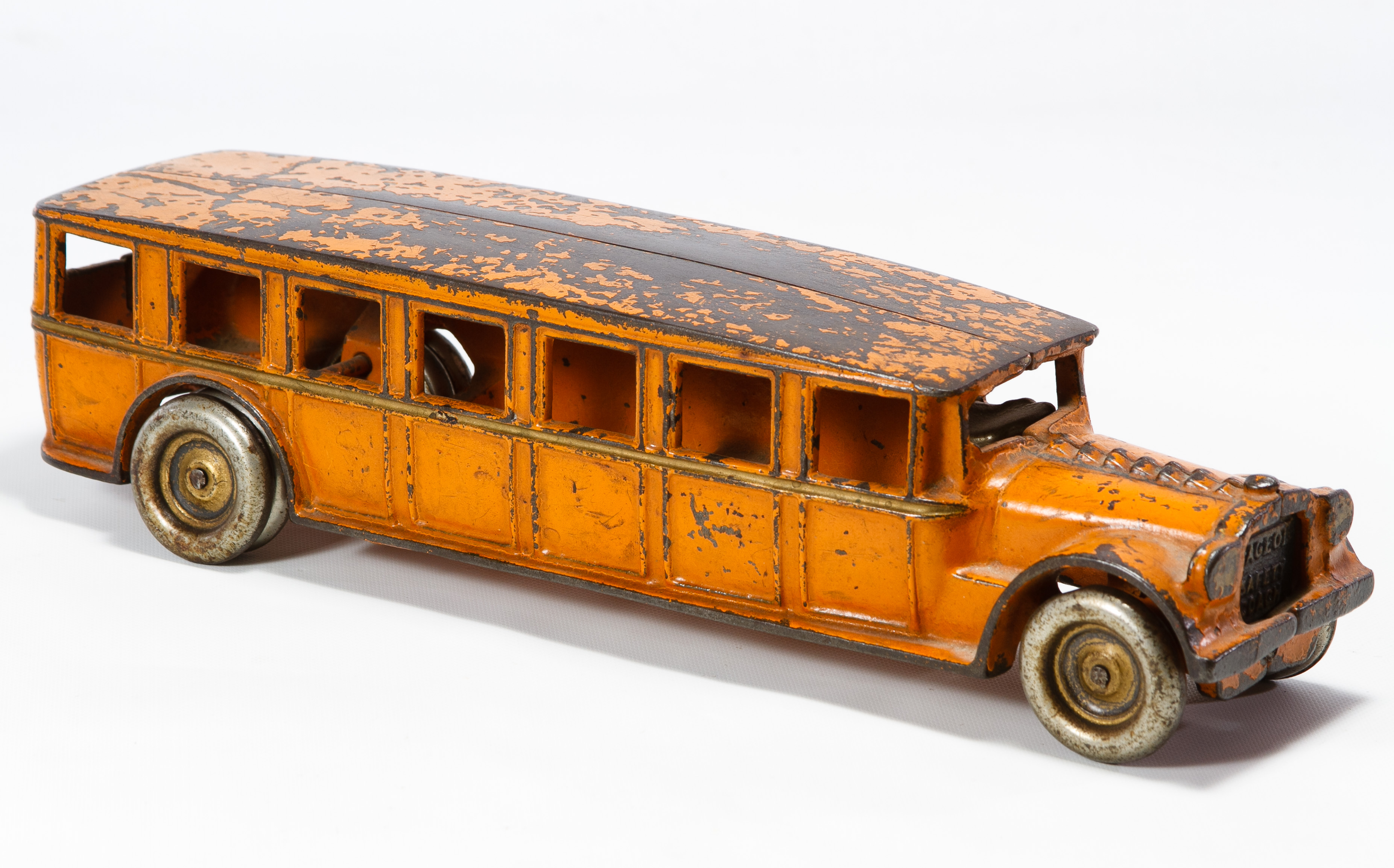Arcade 'Fageol Safety Coach' Cast Iron Bus