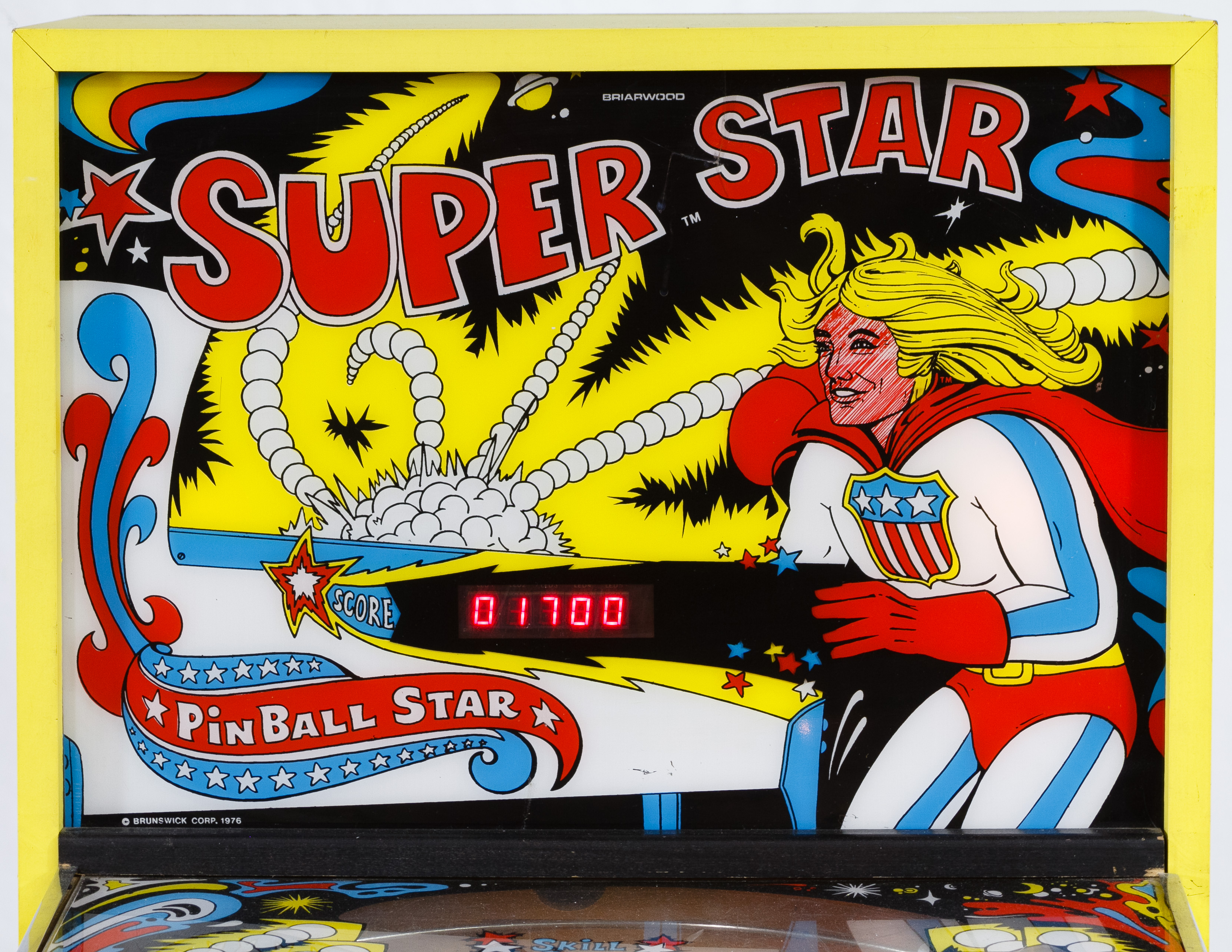Super Star Pinball Machine by Briarwood-Brunswick - Dec 11, 2016 ...