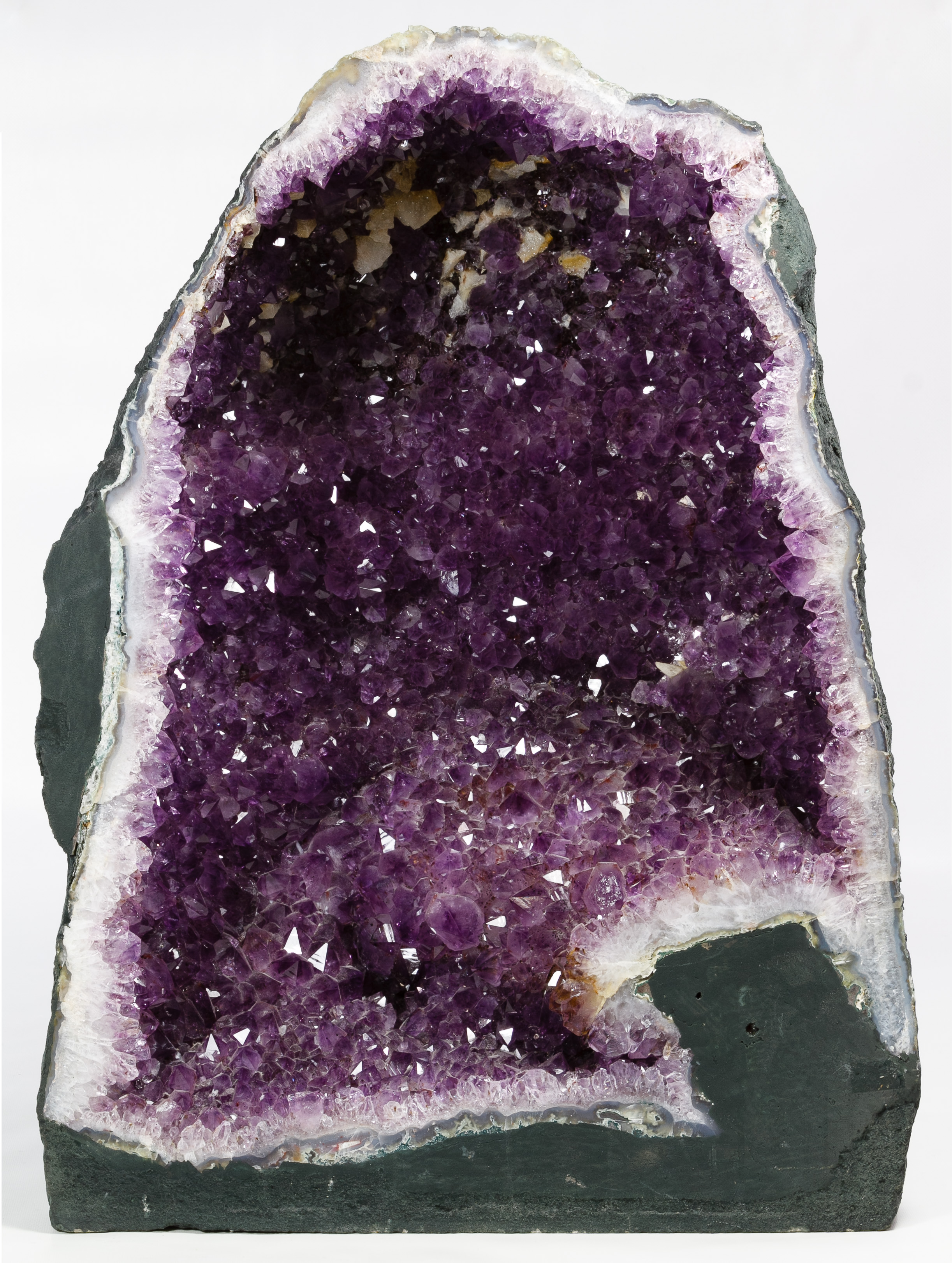 Cathedral Amethyst Geode