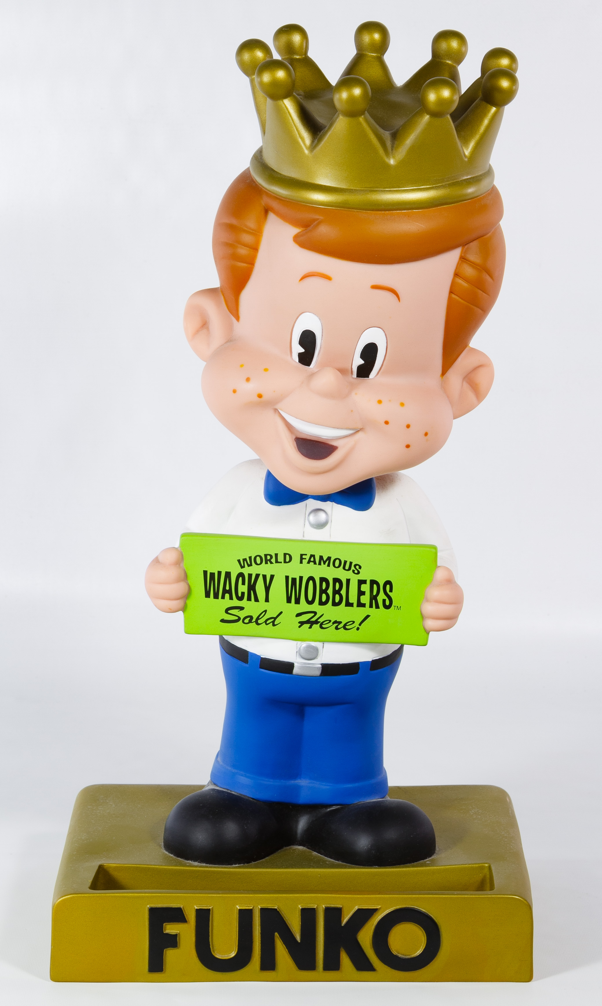 Freddy Funko 'Wacky Wobblers' Store Display