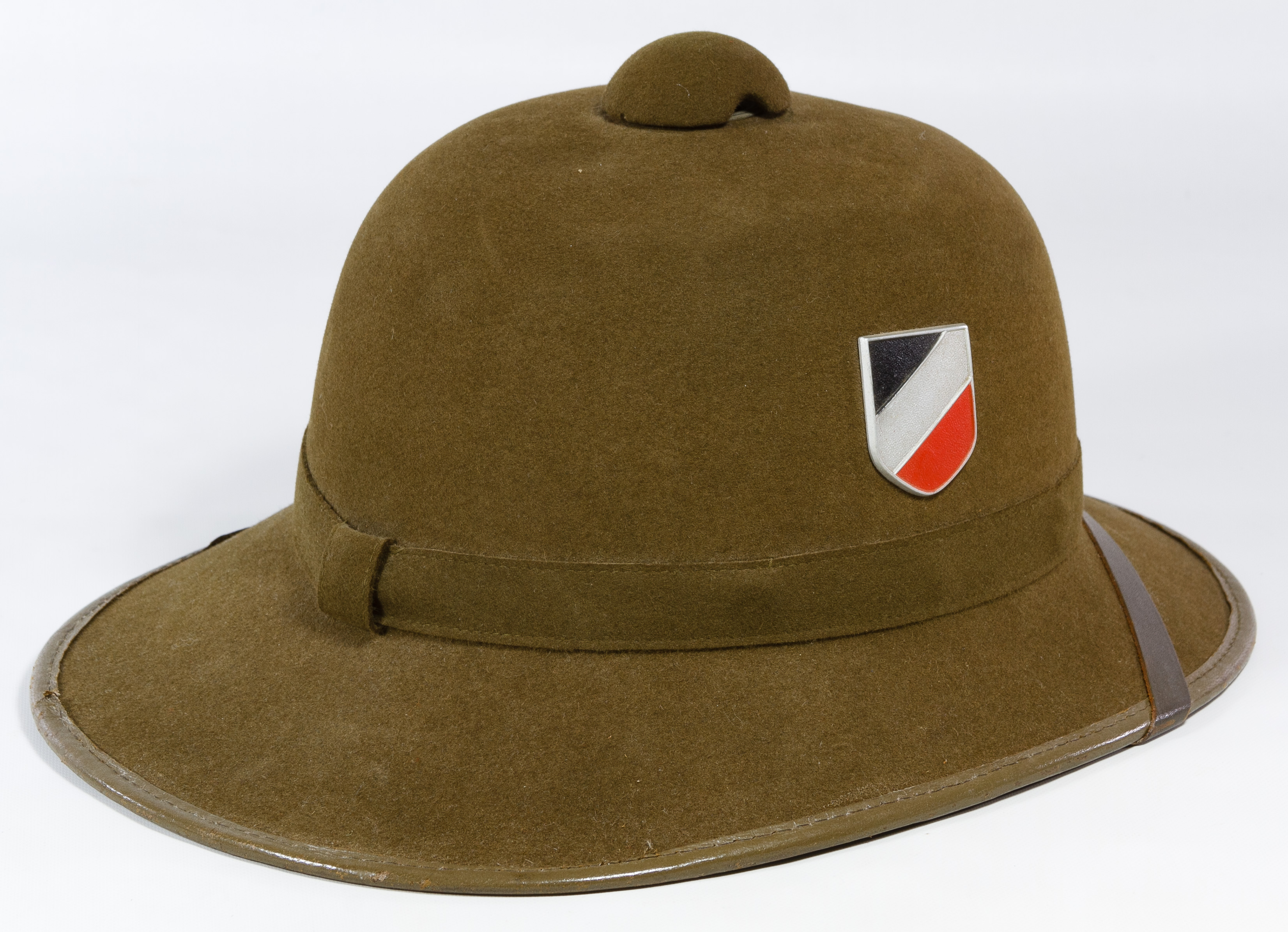 World War II German Africa Corps Pith Helmet