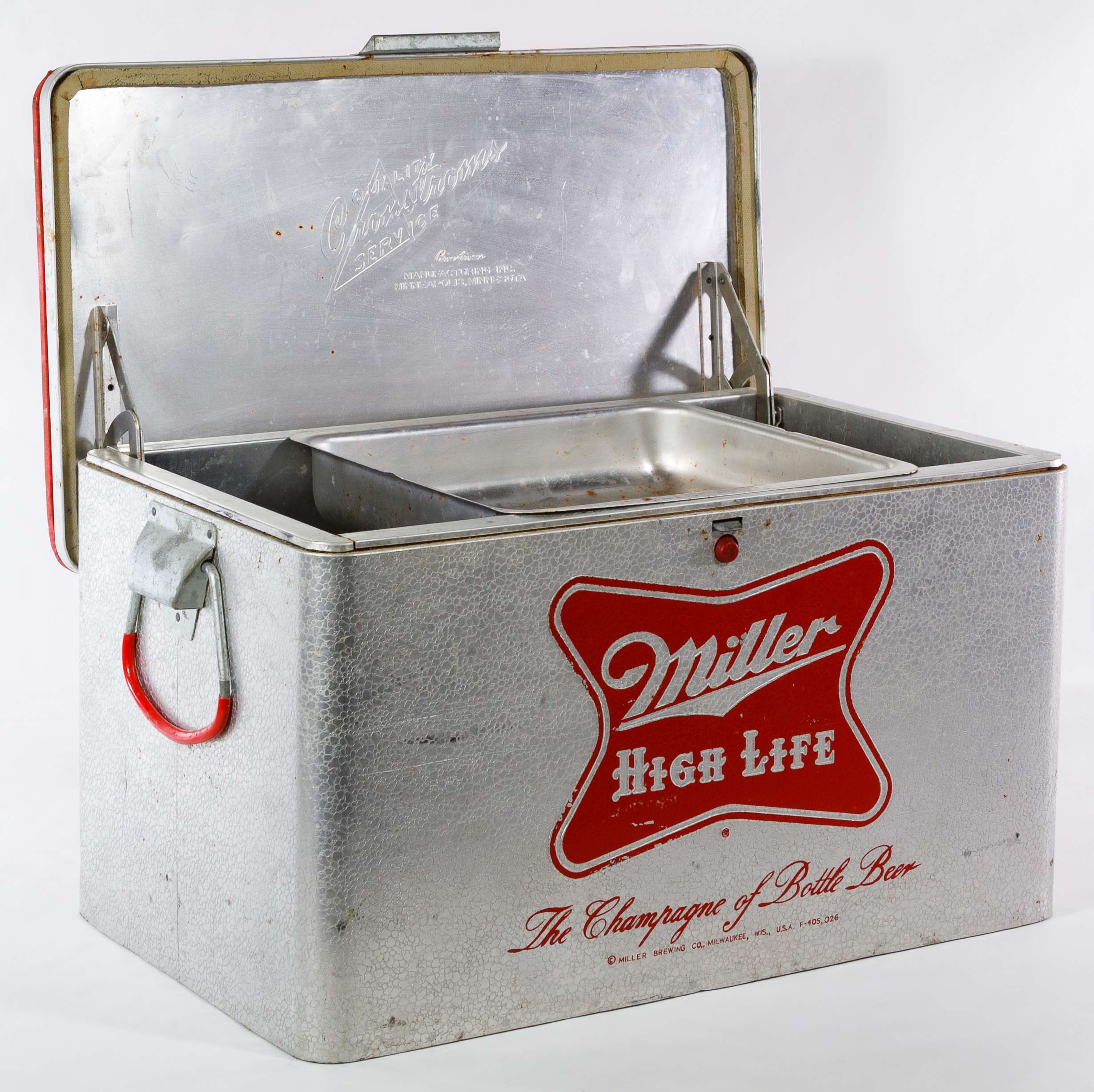 Miller High Life Metal Cooler