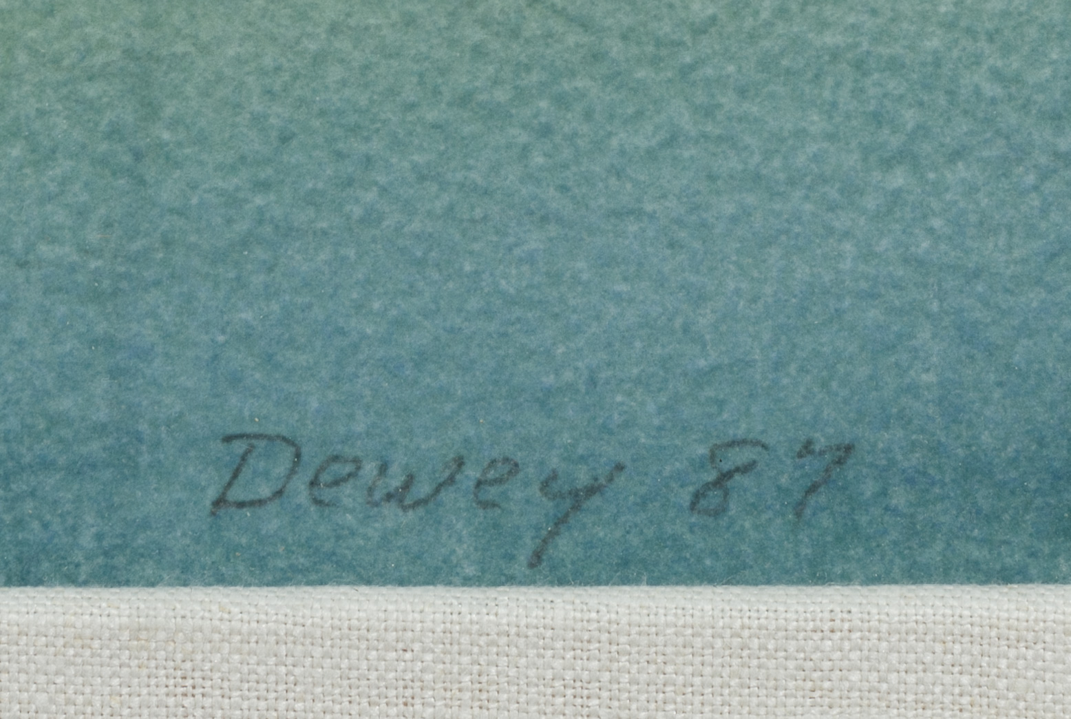 WITHDRAWN David Dewey (American, b.1946) Watercolor