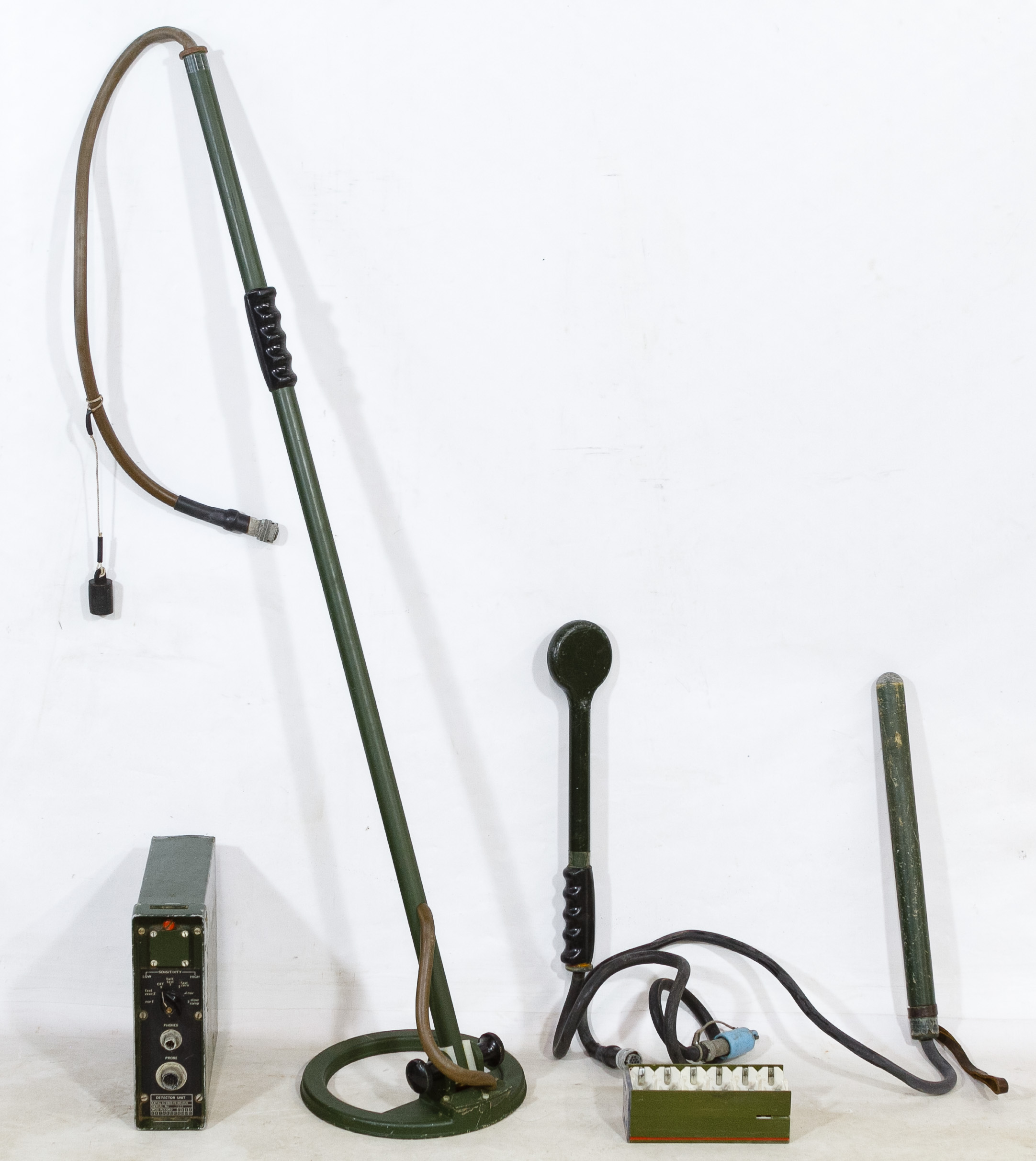 World War II Era British Army Mine Detector - Mar 19, 2017 | Leonard ...