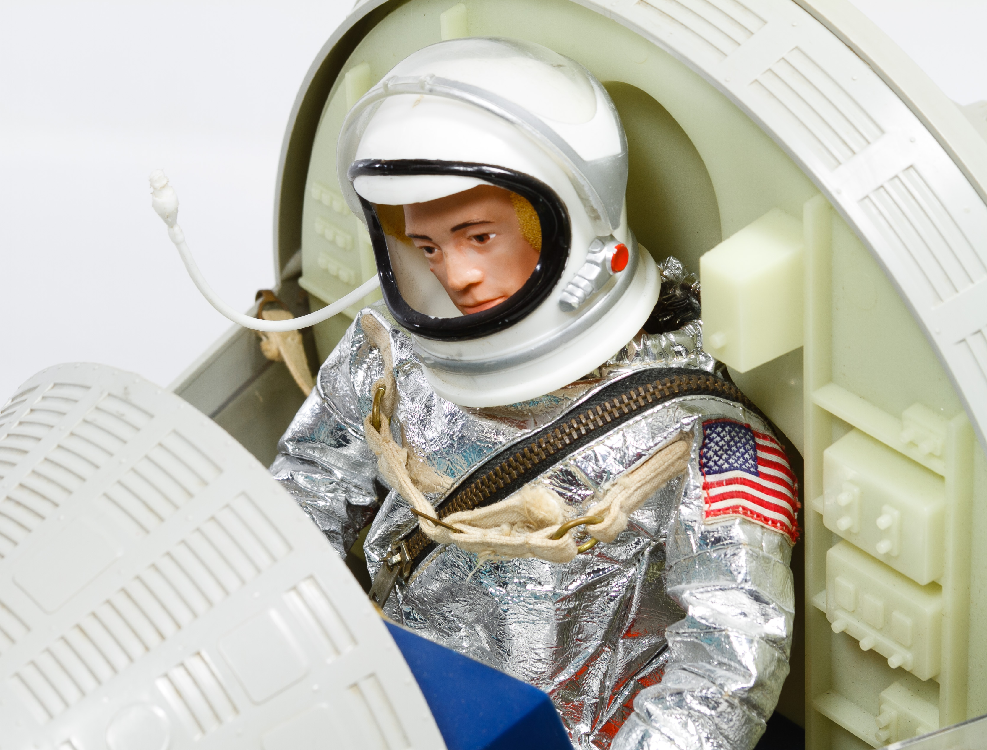 Hasbro GI Joe Astronaut and Space Capsule