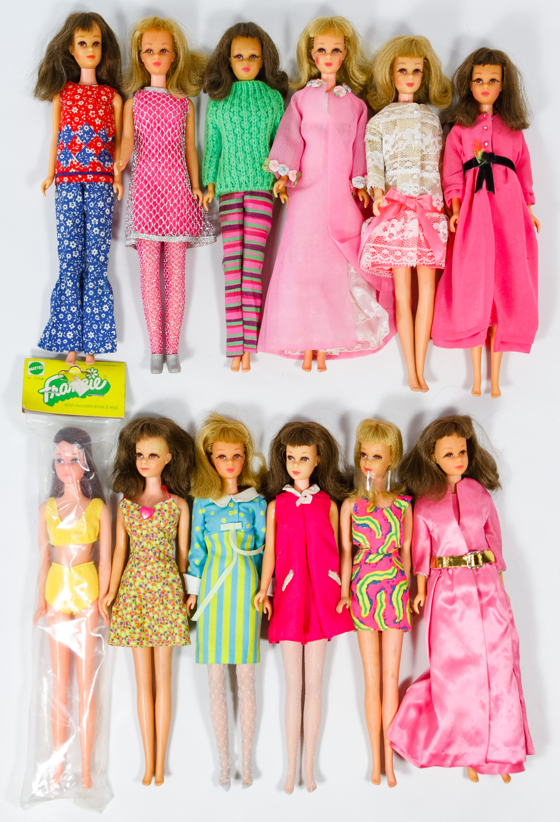 Mattel Francie Doll Assortment