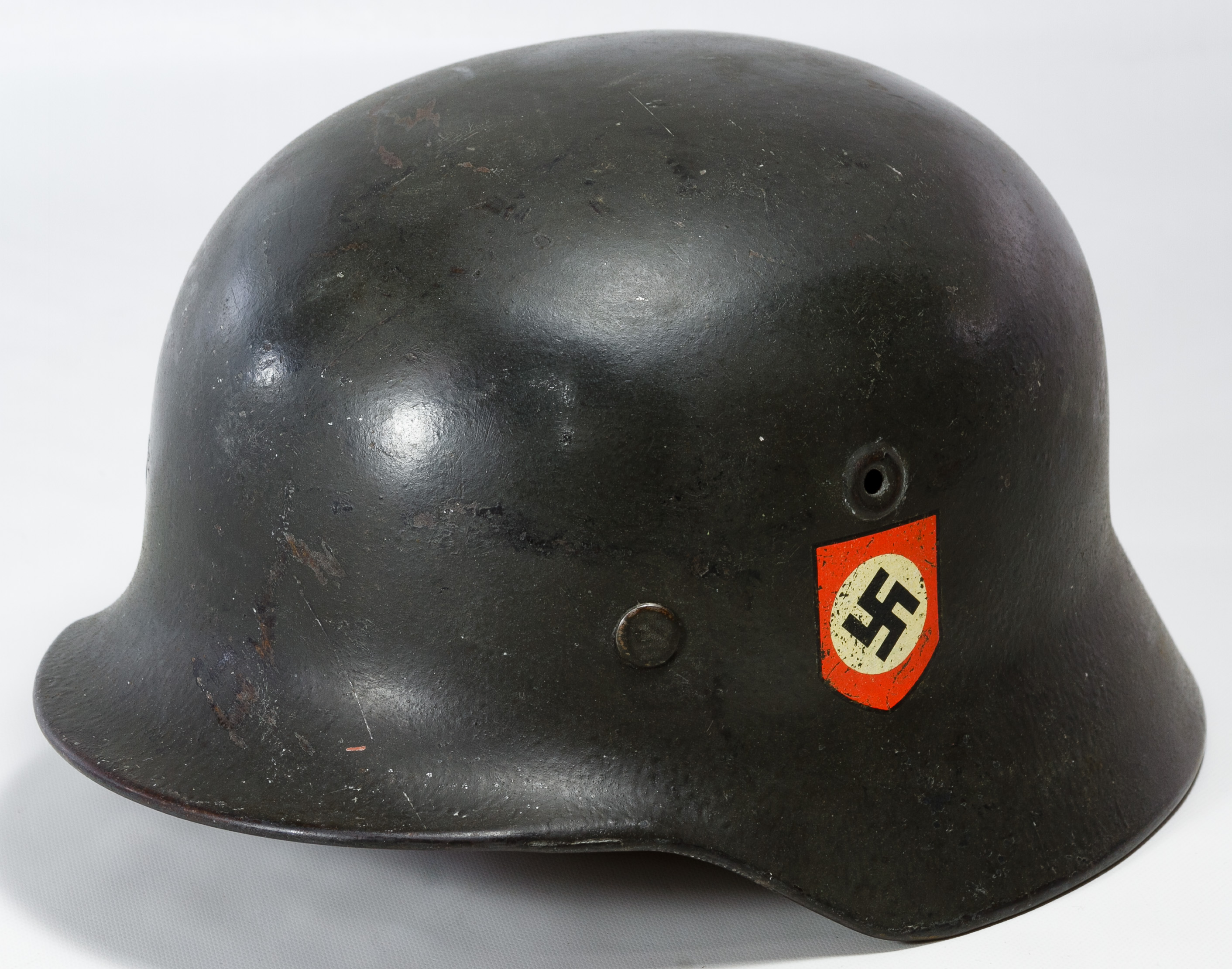 World War II German SS Helmet
