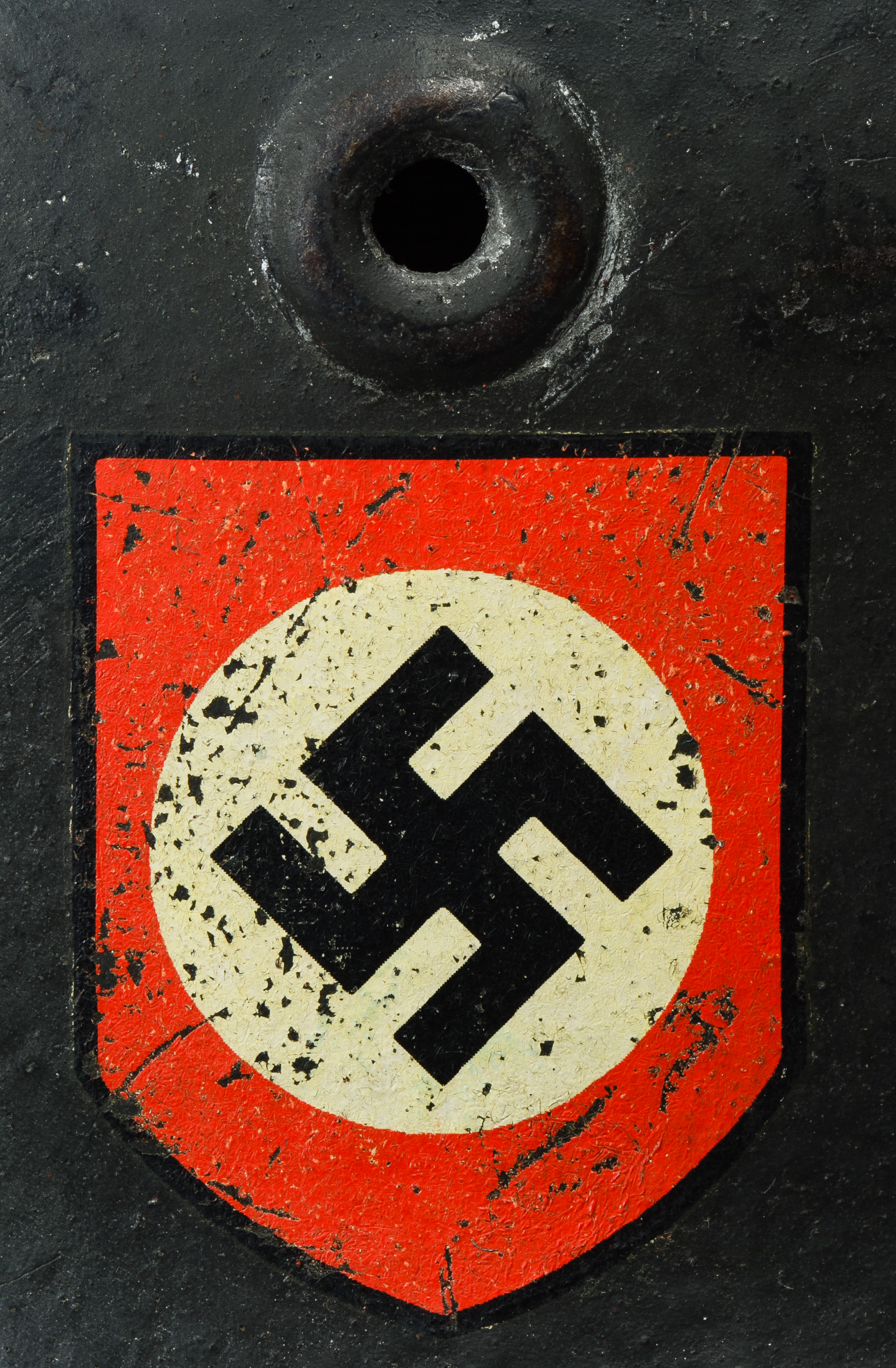 World War II German SS Helmet