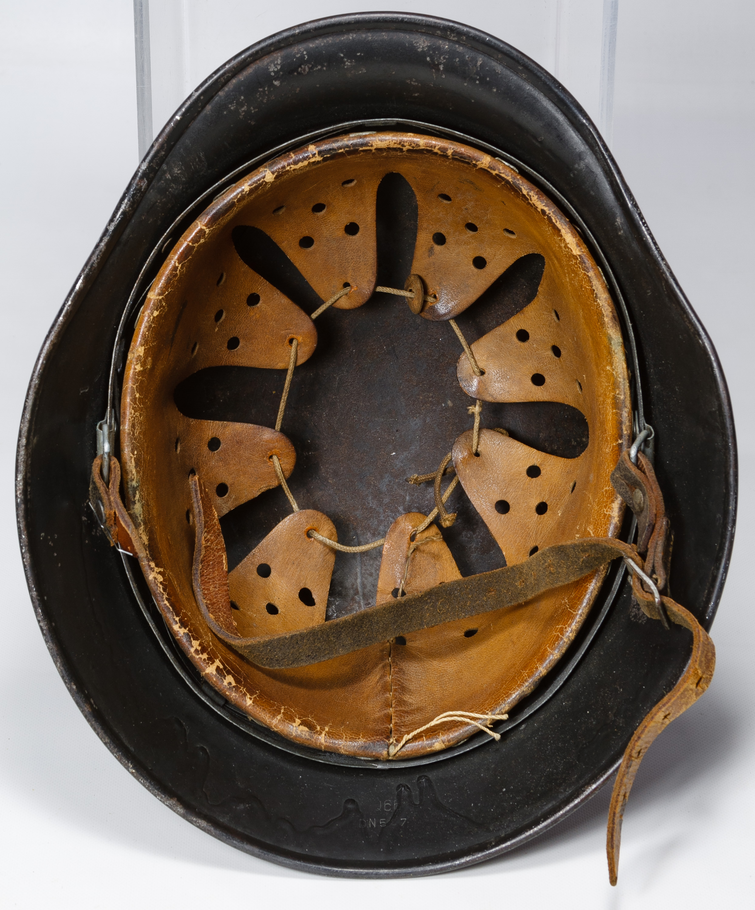 World War II German SS Helmet