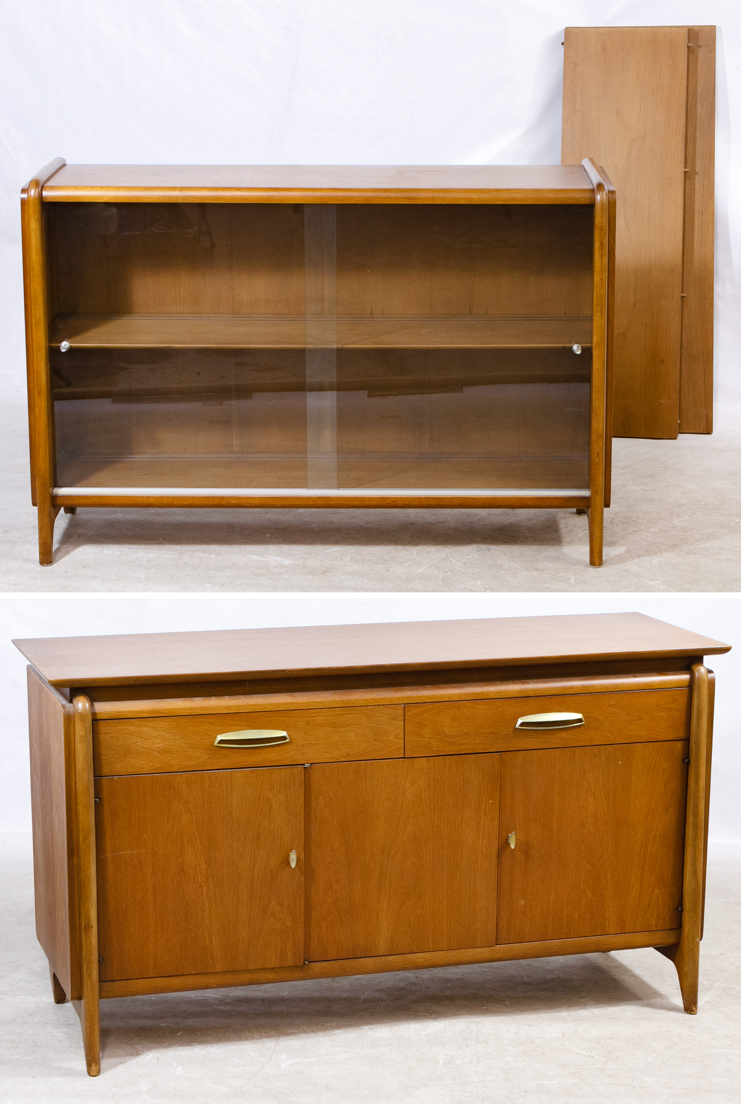 MCM 'Projection' Dining Room Set by Drexel