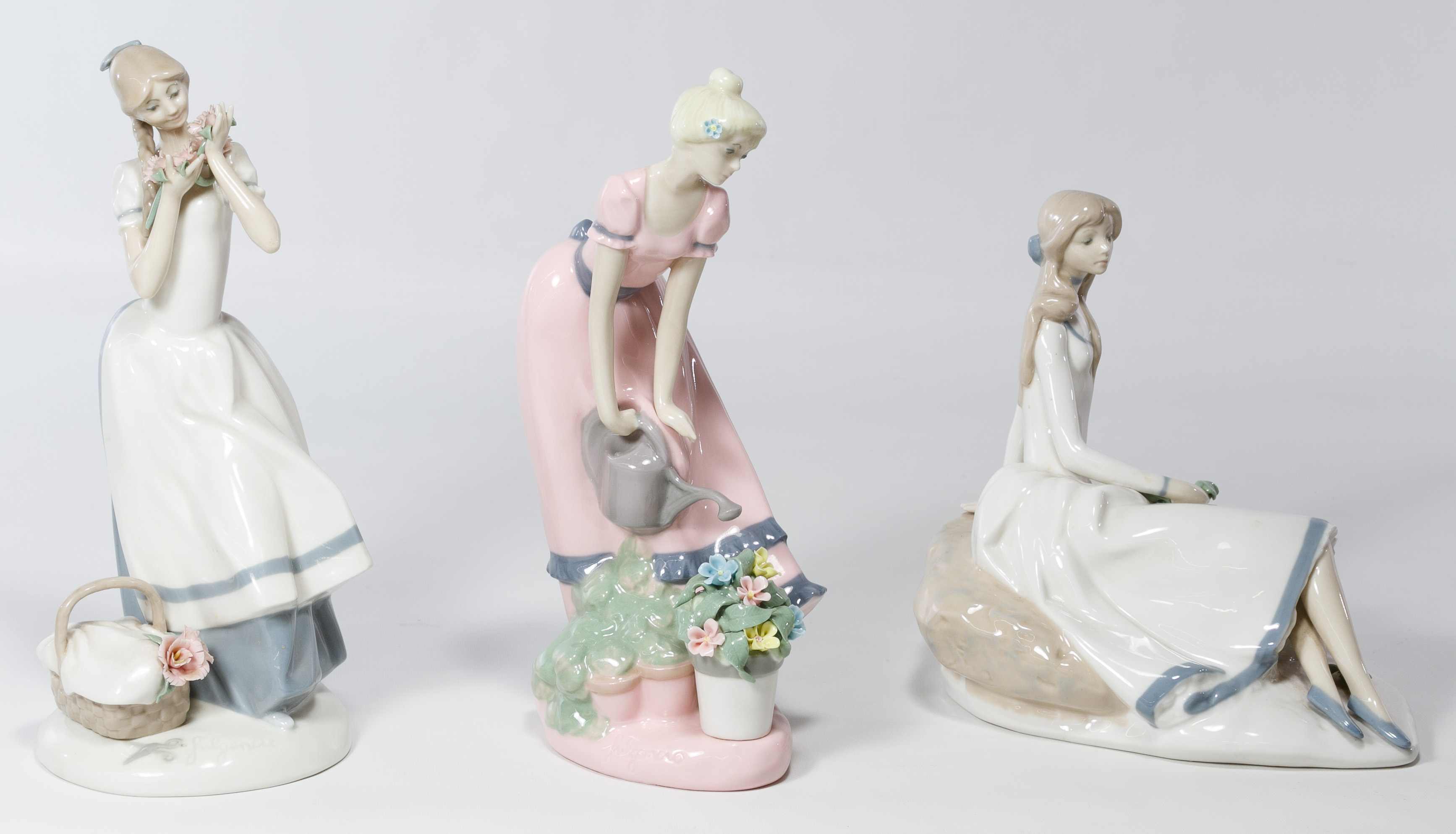 Franklin Porcelain Figurine Assortment