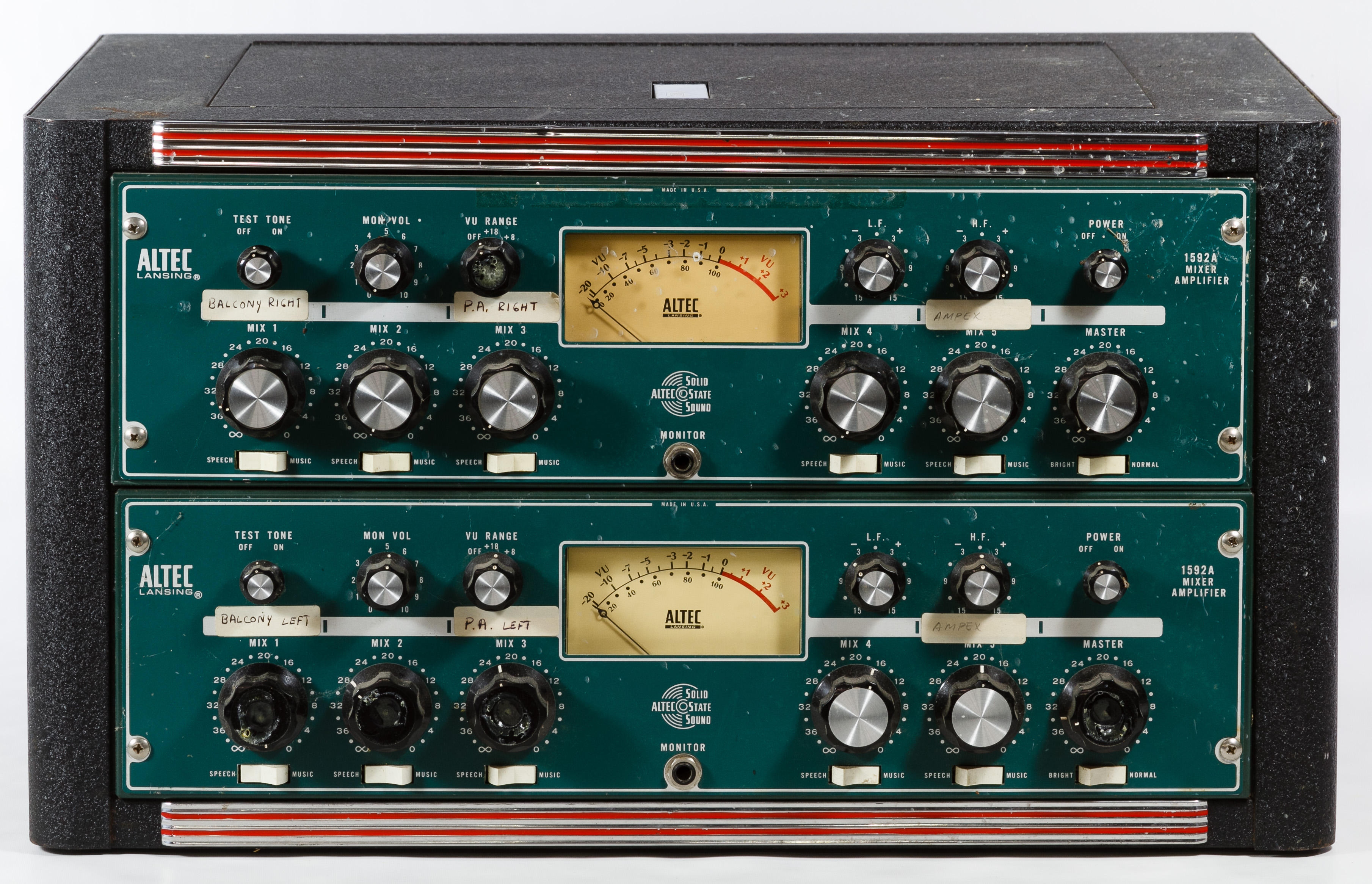 Altec Lansing #1592A Mixer Amplifiers