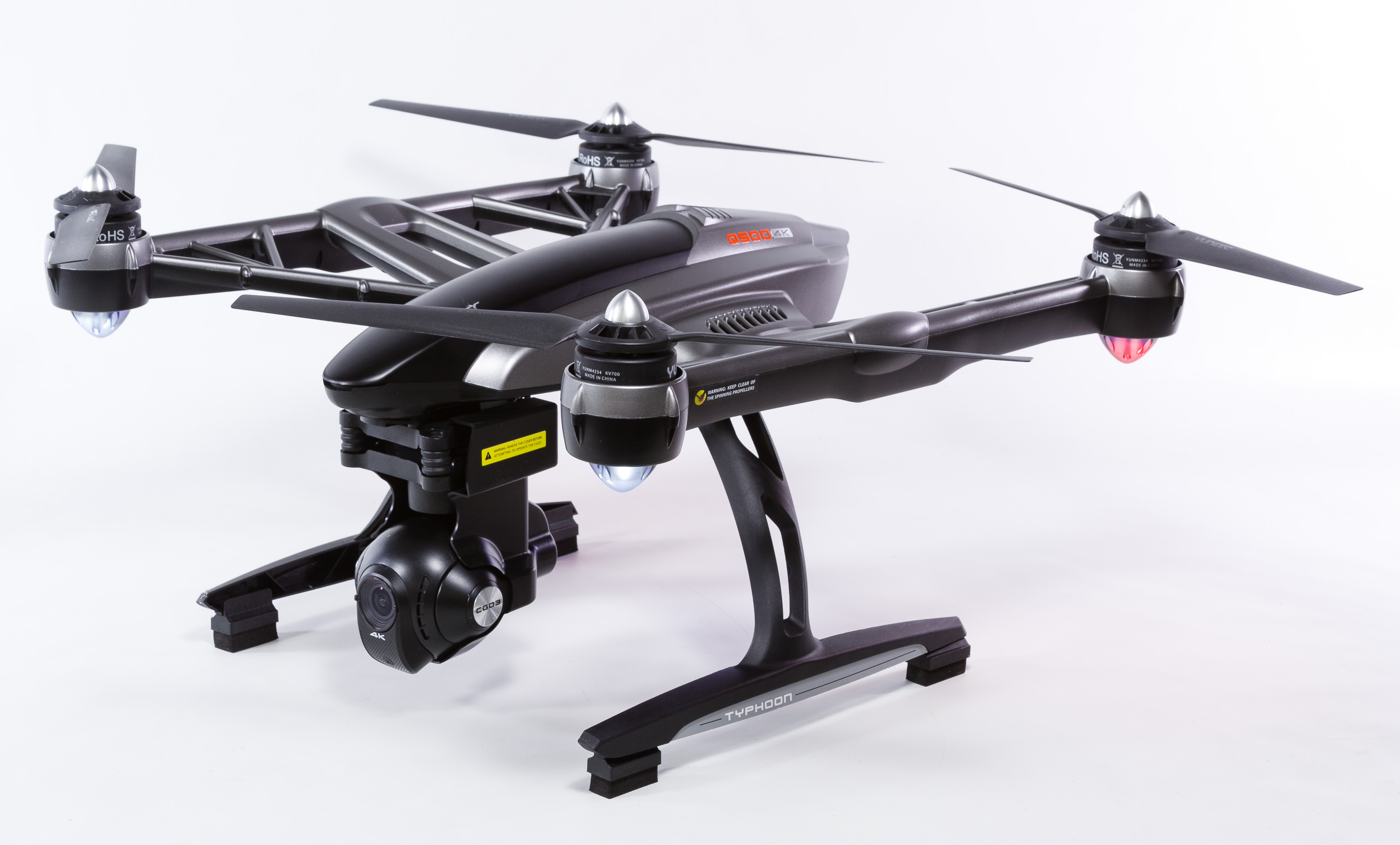 Yuneec Typhoon Q500 4k Camera Drone - Jun 25, 2017 | Leonard Auction ...