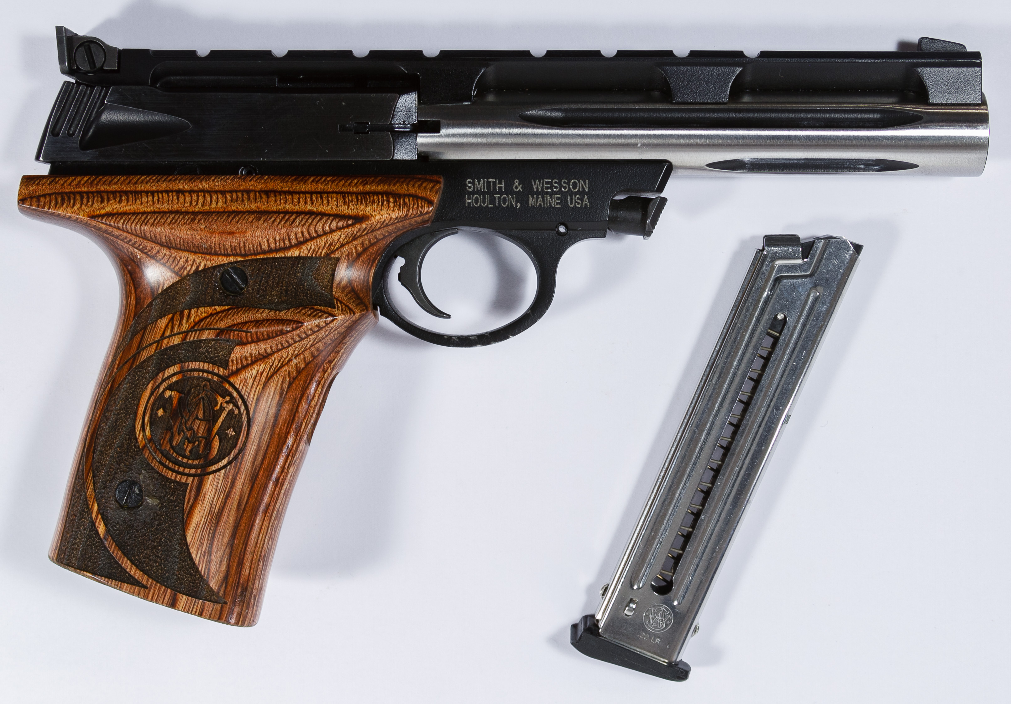 Smith and Wesson Model 22A-1 .22 LR Cal. Pistol (Serial - Jun 25, 2017 ...