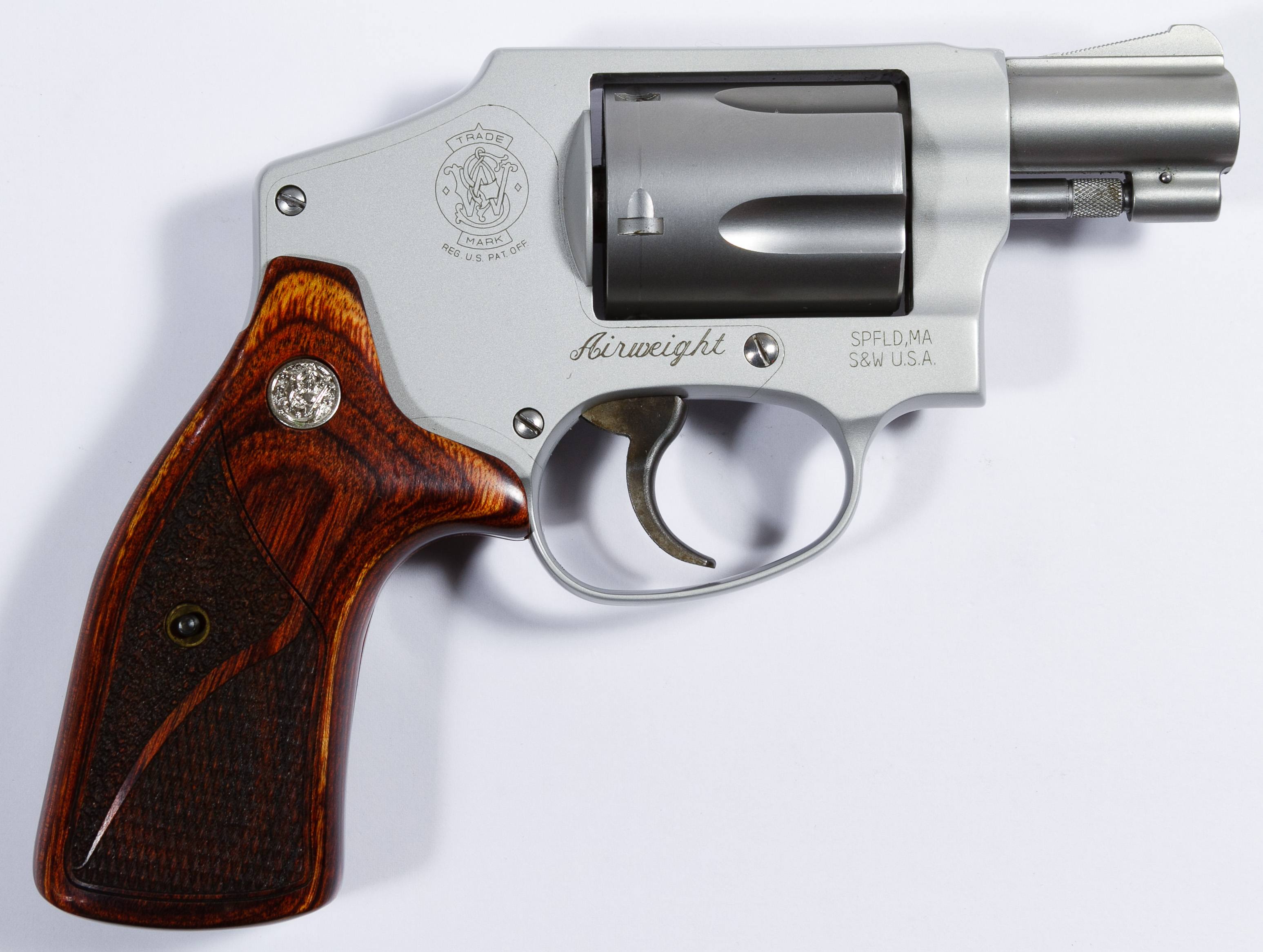 Smith and Wesson Model 642-2 .38 Special Revolver
