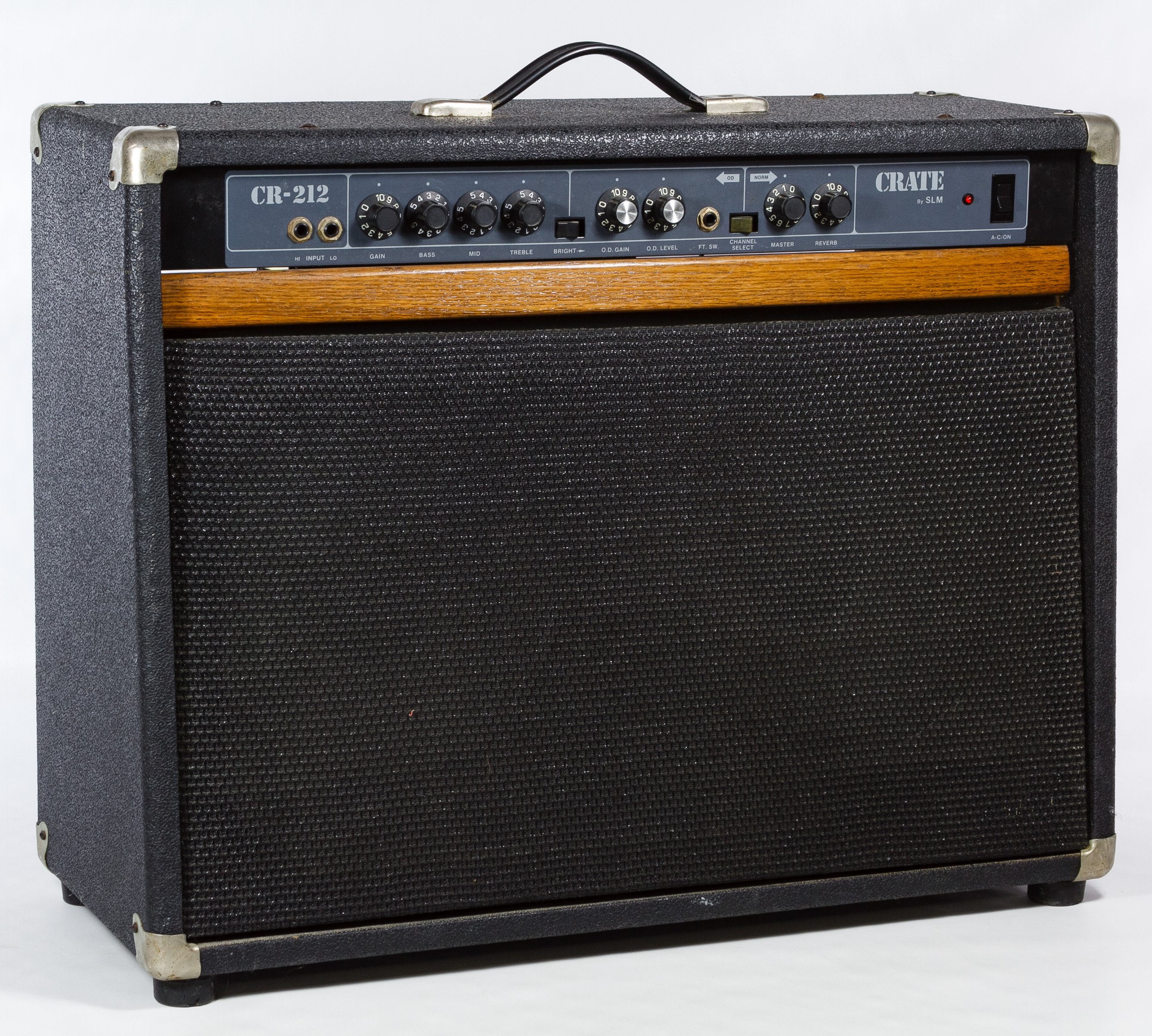 SLM Electronics Crate CR-212 Amplifier - Jun 25, 2017 | Leonard Auction ...