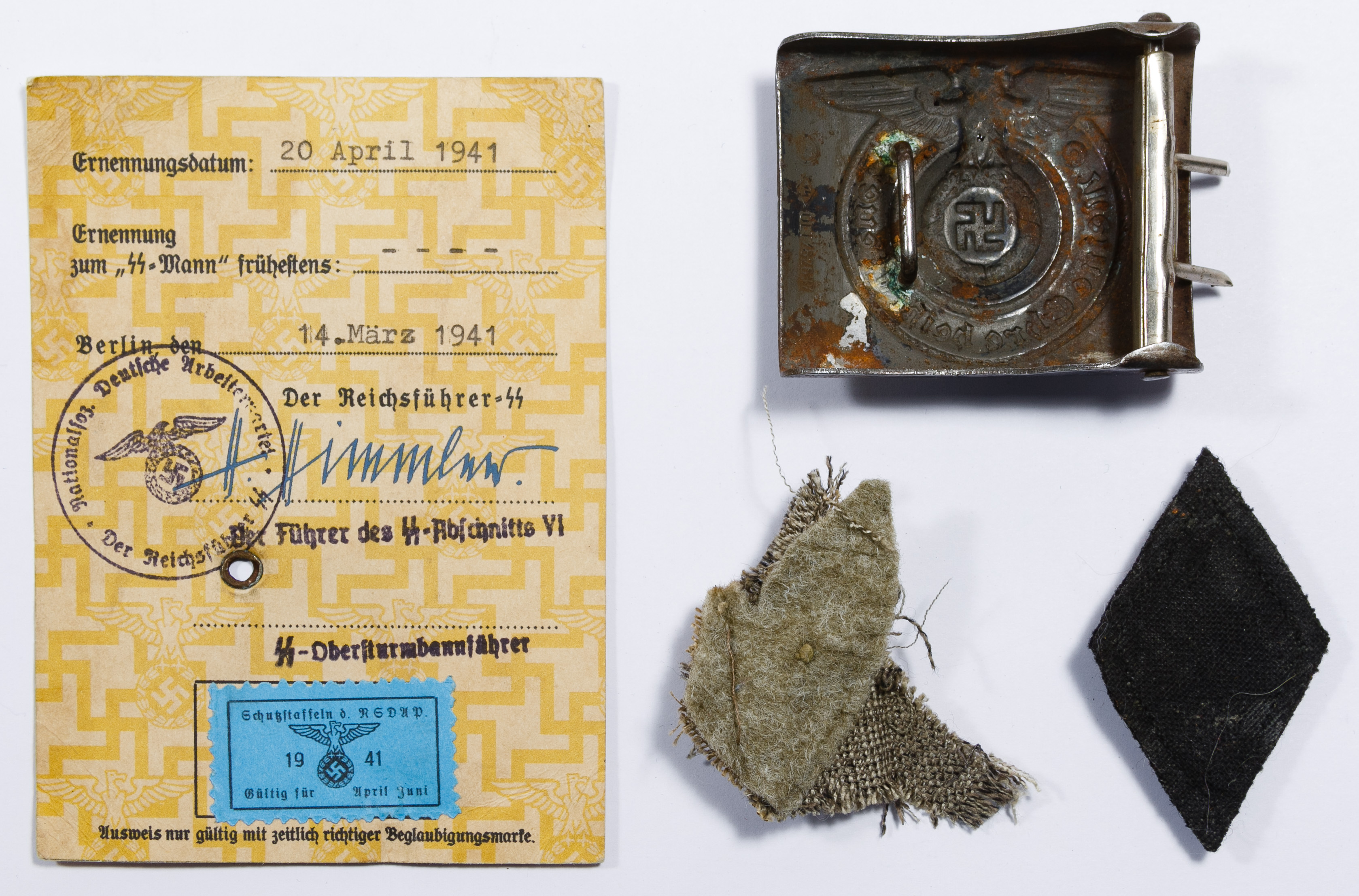 World War II German Objects