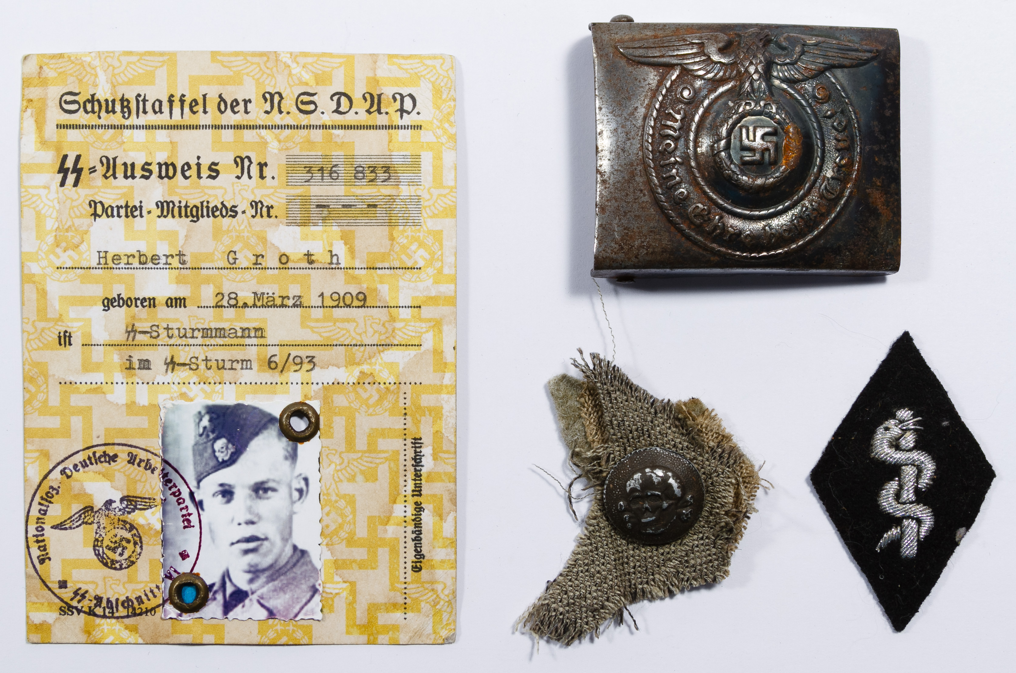 World War II German Objects