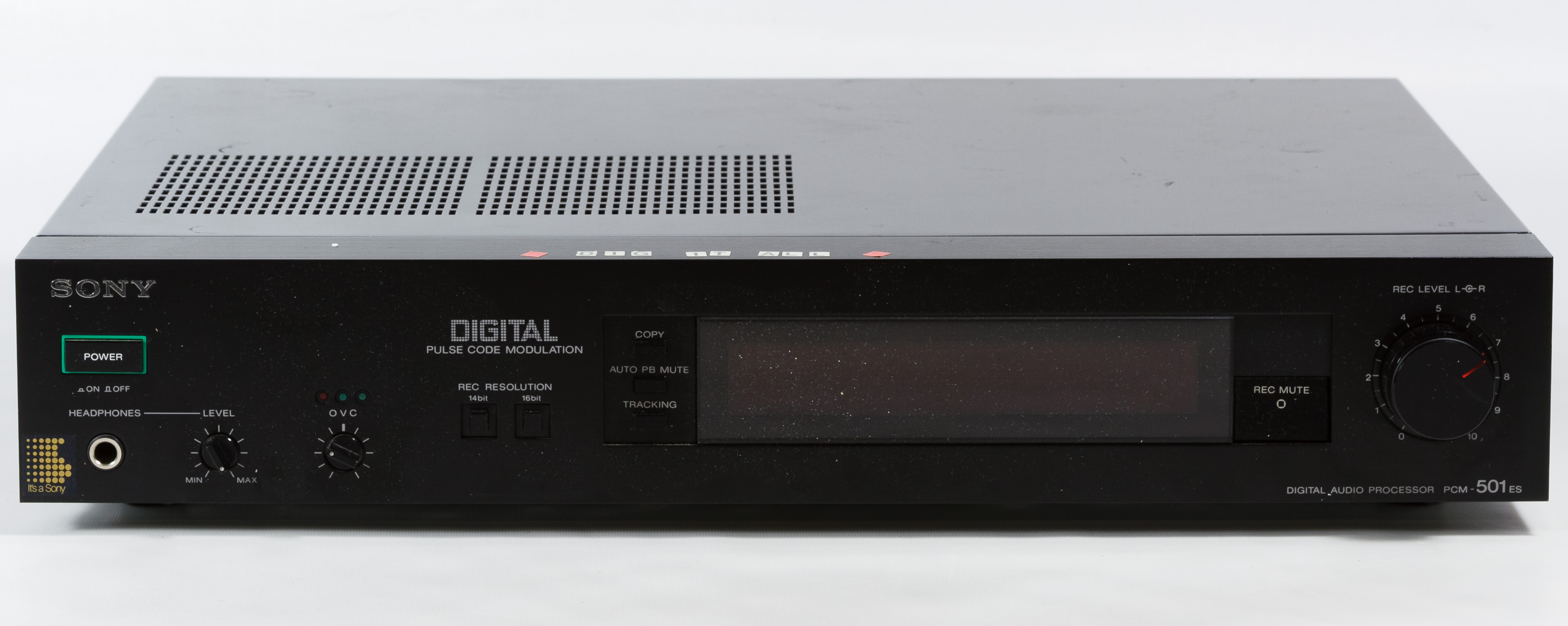 Sony PCM-501ES Digital Audio Processor