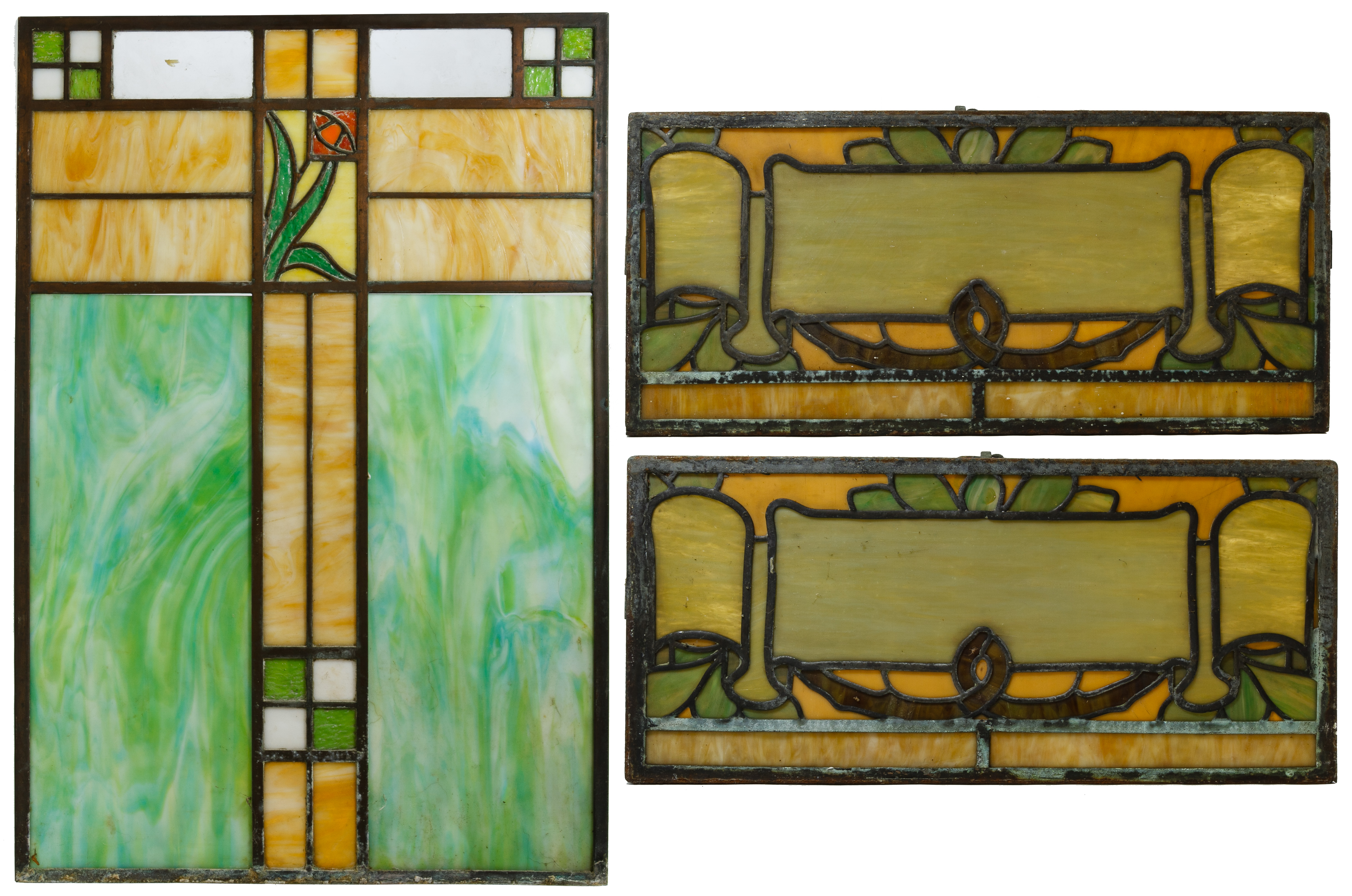 Stained Glass Window Assortment