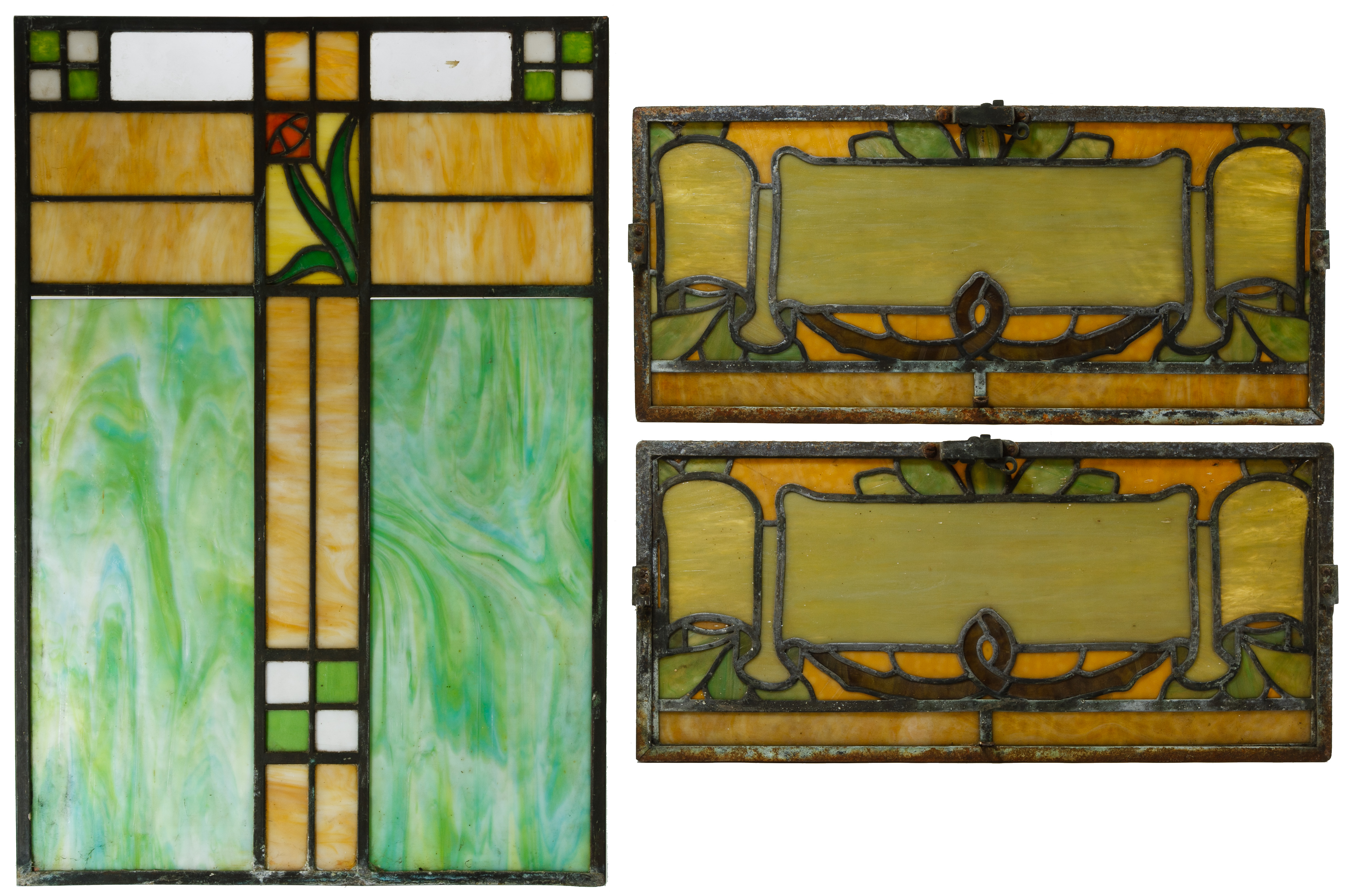 Stained Glass Window Assortment