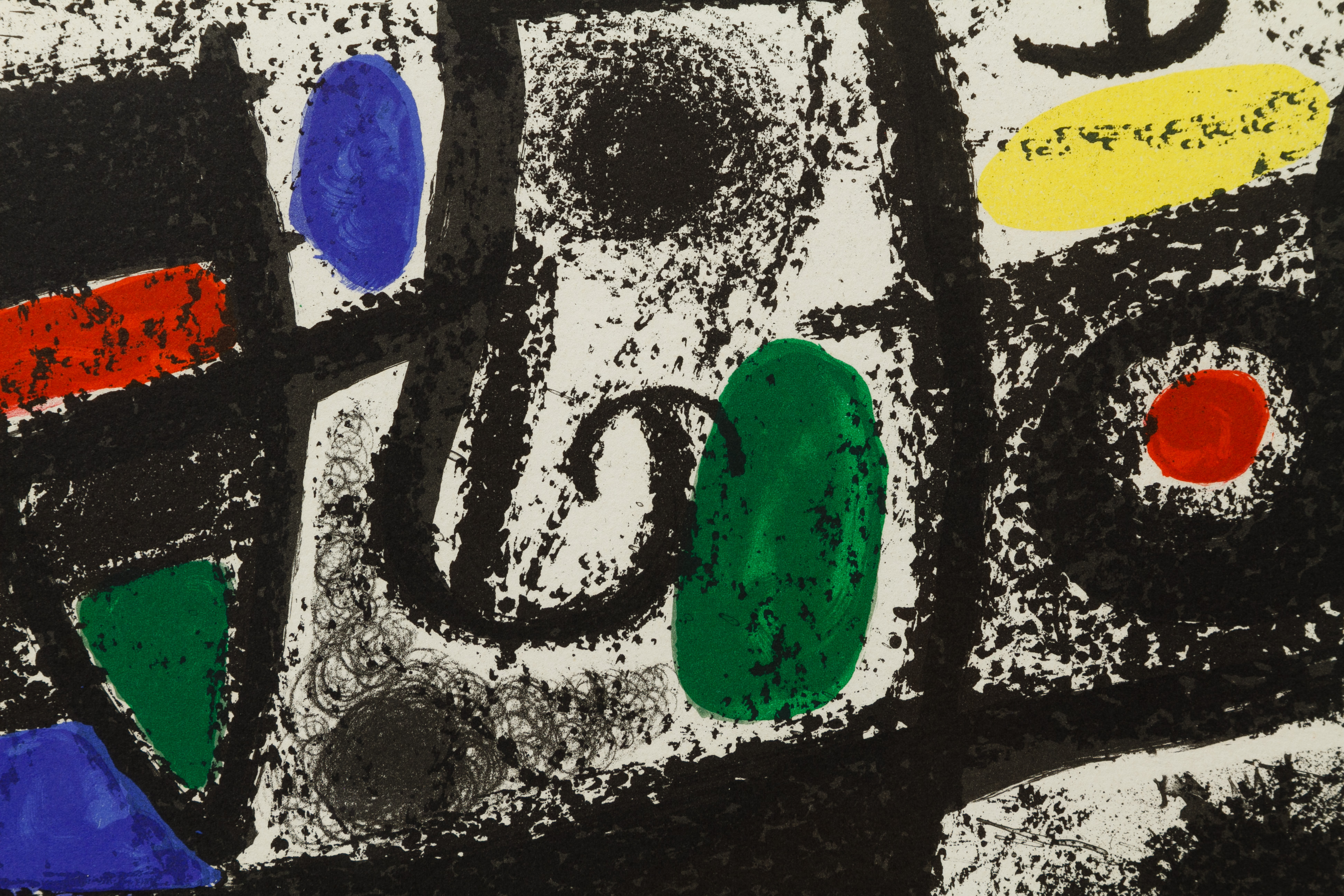 (After) Joan Miro (French, 1893-1983) 'Star Scene'