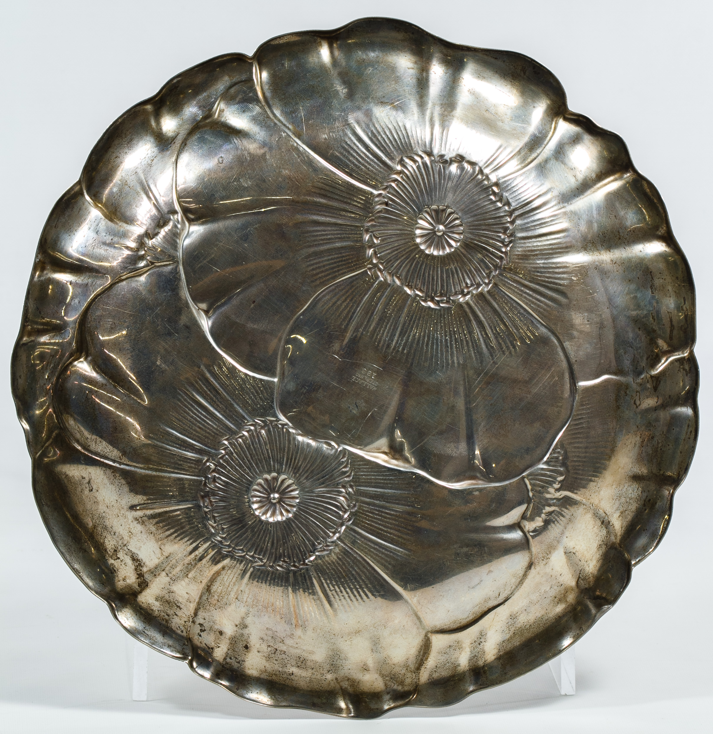 Wallace 'Poppy' Sterling Silver Plate