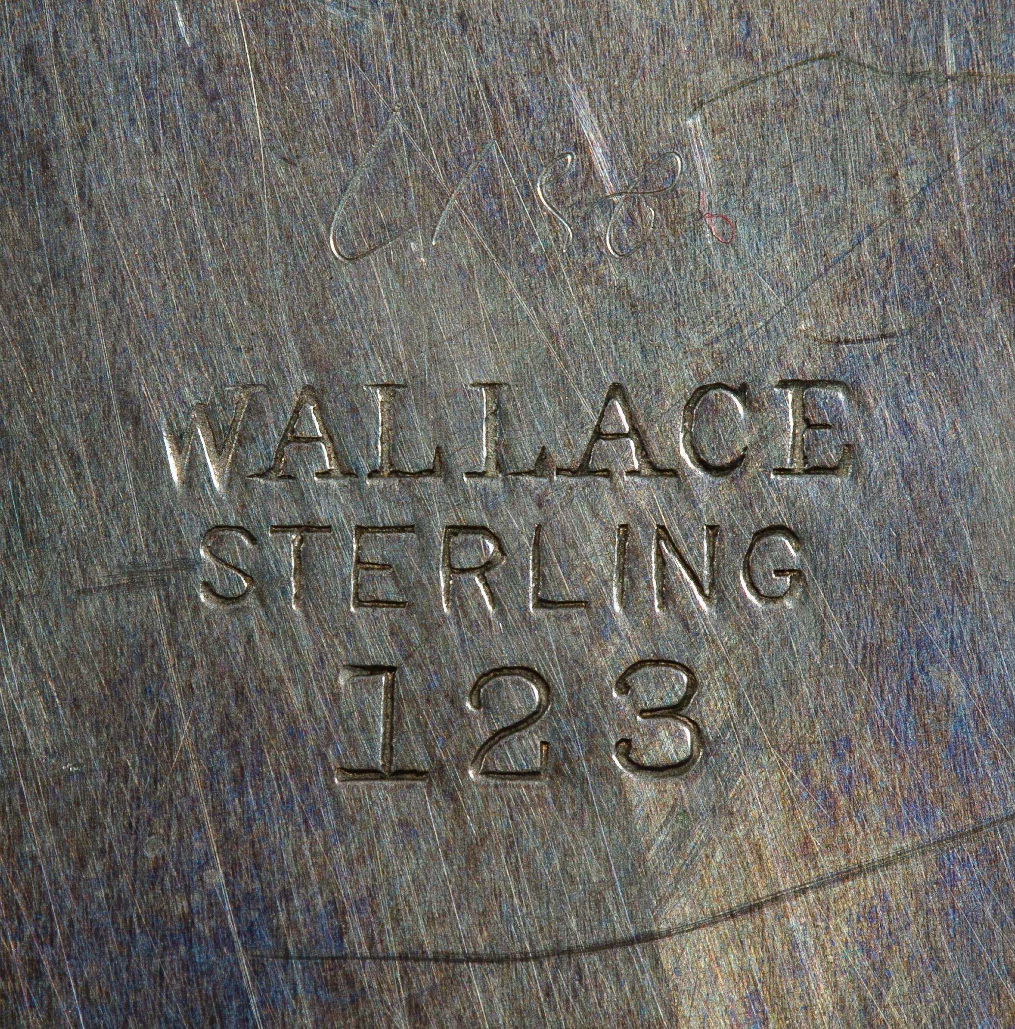 Wallace 'Poppy' Sterling Silver Plate