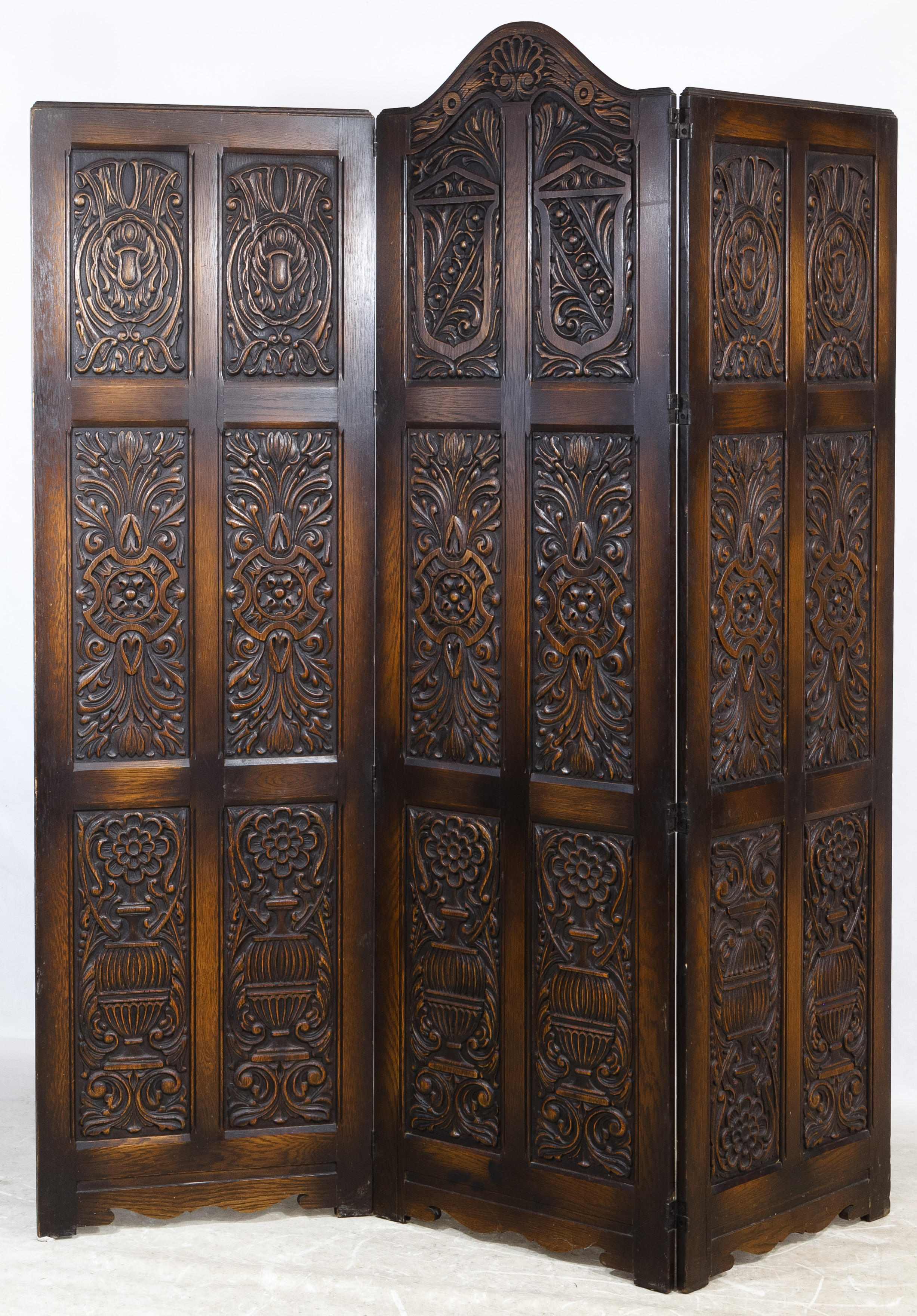 Oak Room Divider / Screen