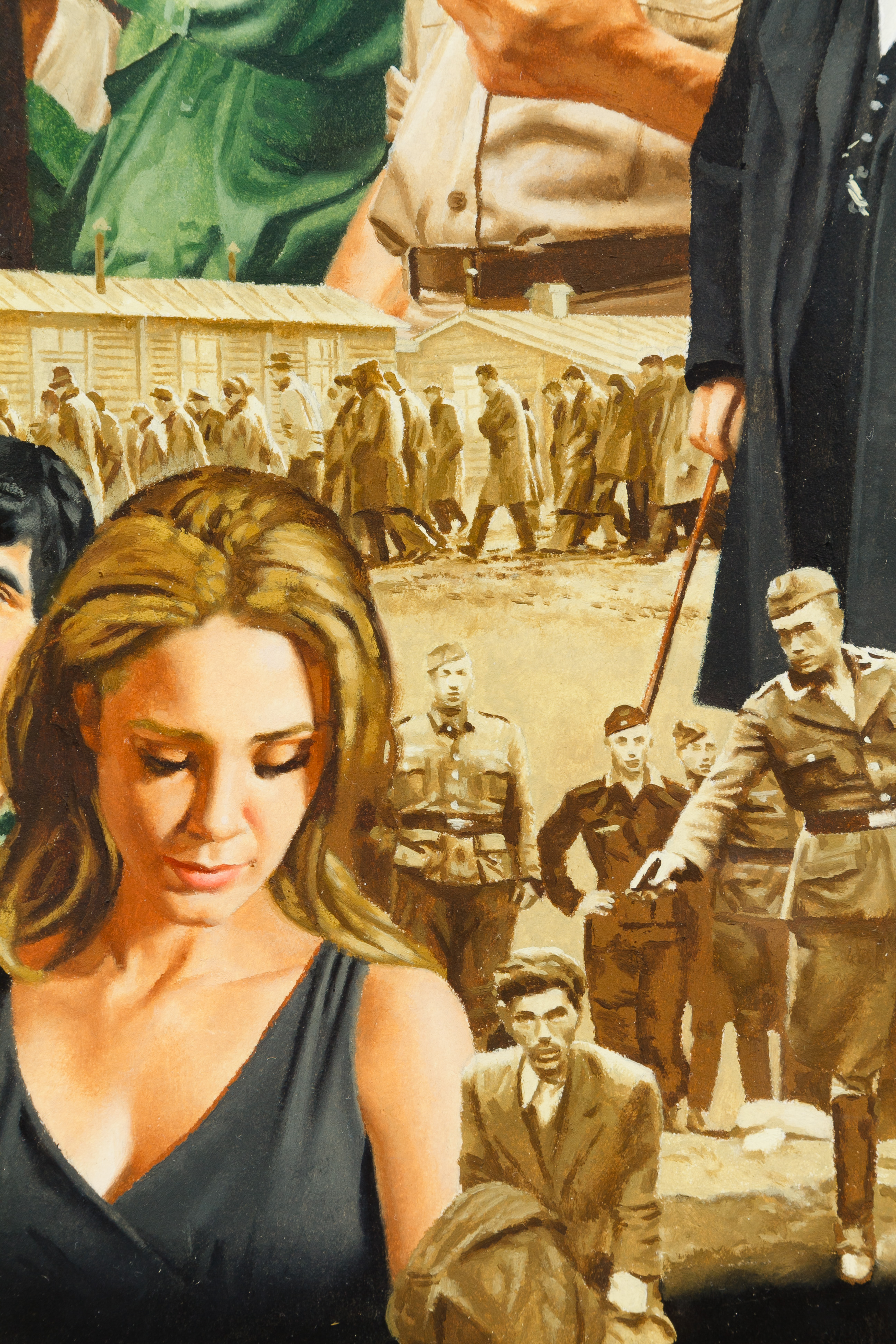Stanley Borack (American, b.1927) Paperback Book Cover