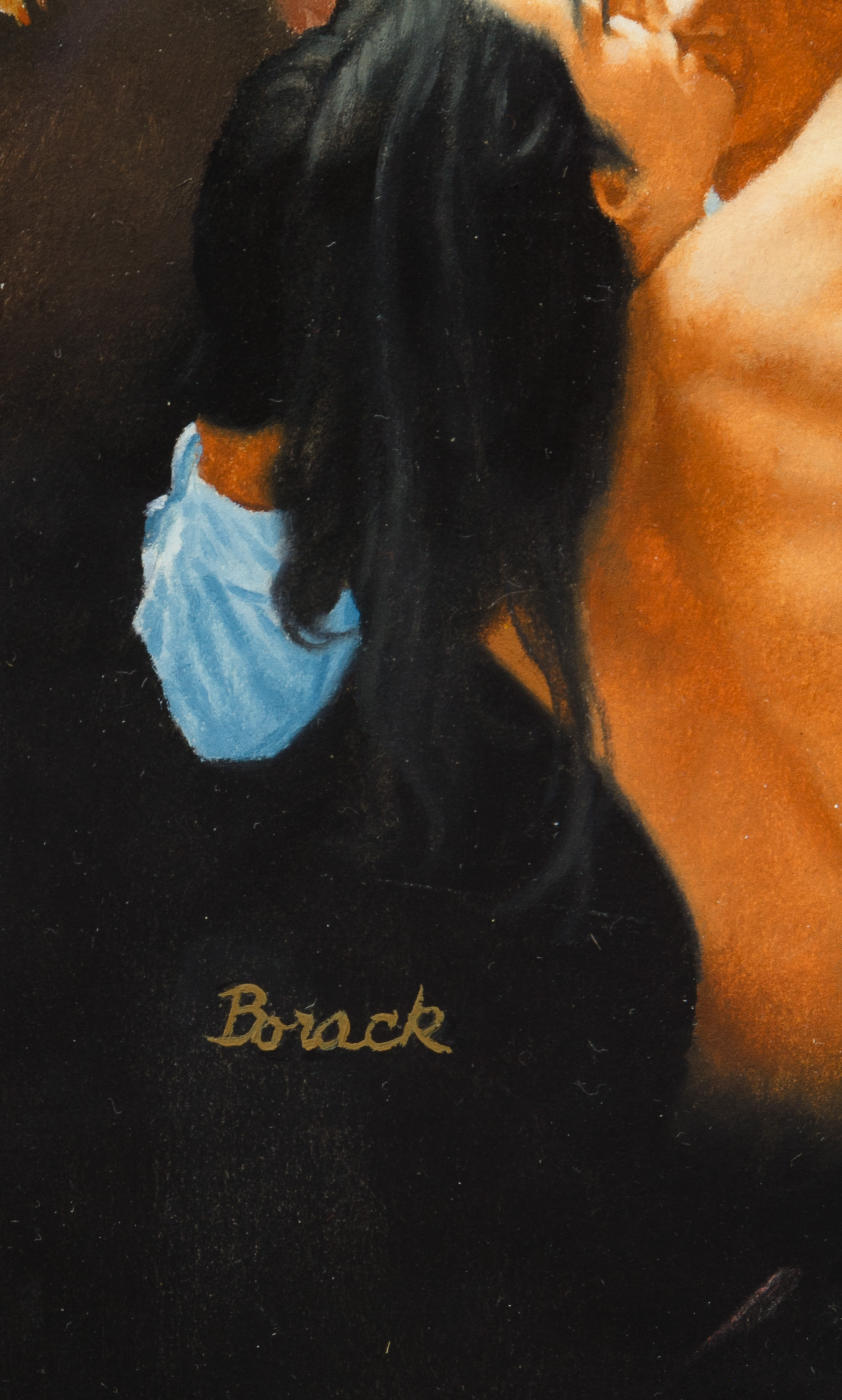 Stanley Borack (American, b.1927) Paperback Book Cover