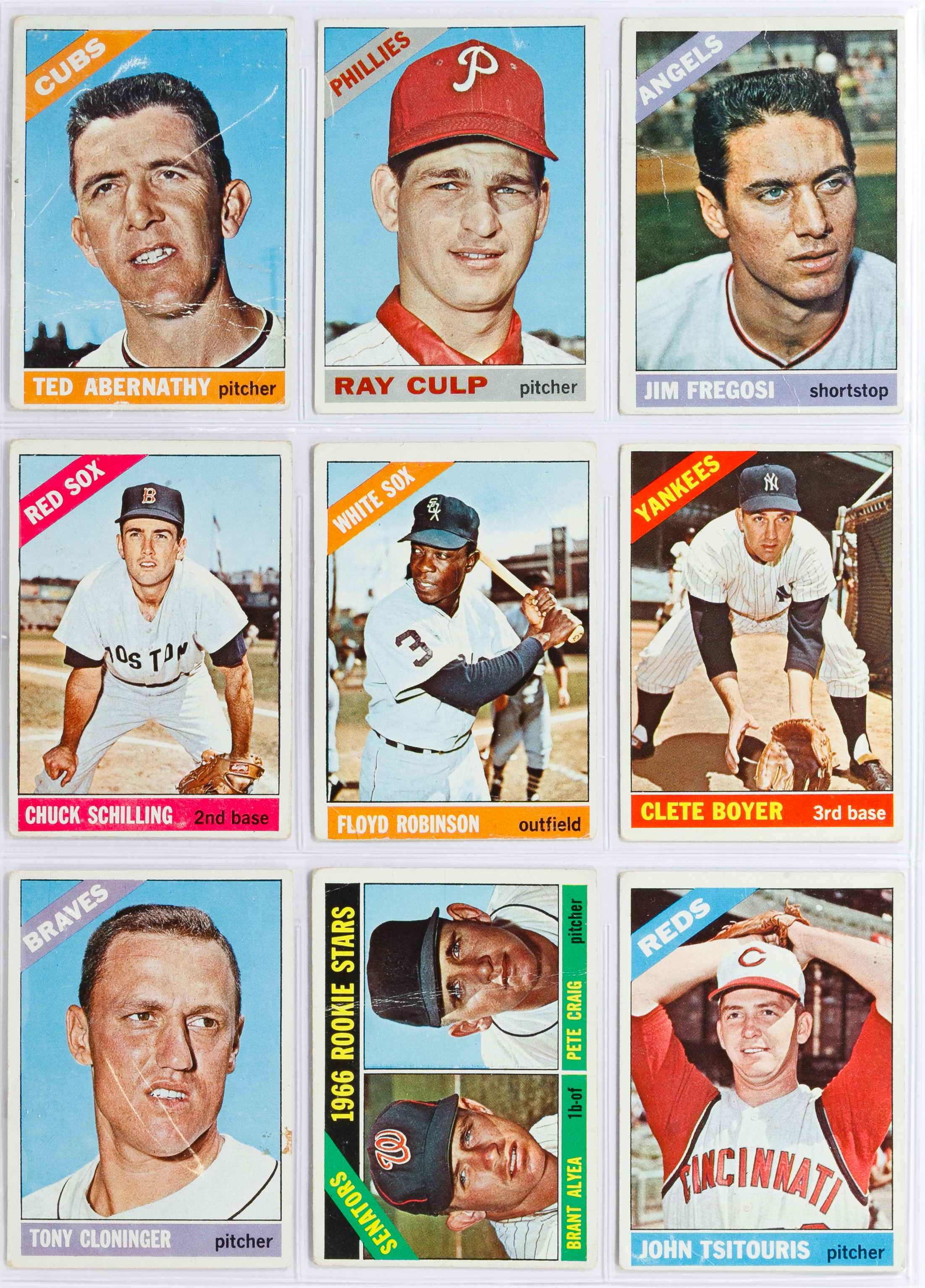 Topps Baseball Card Assortment