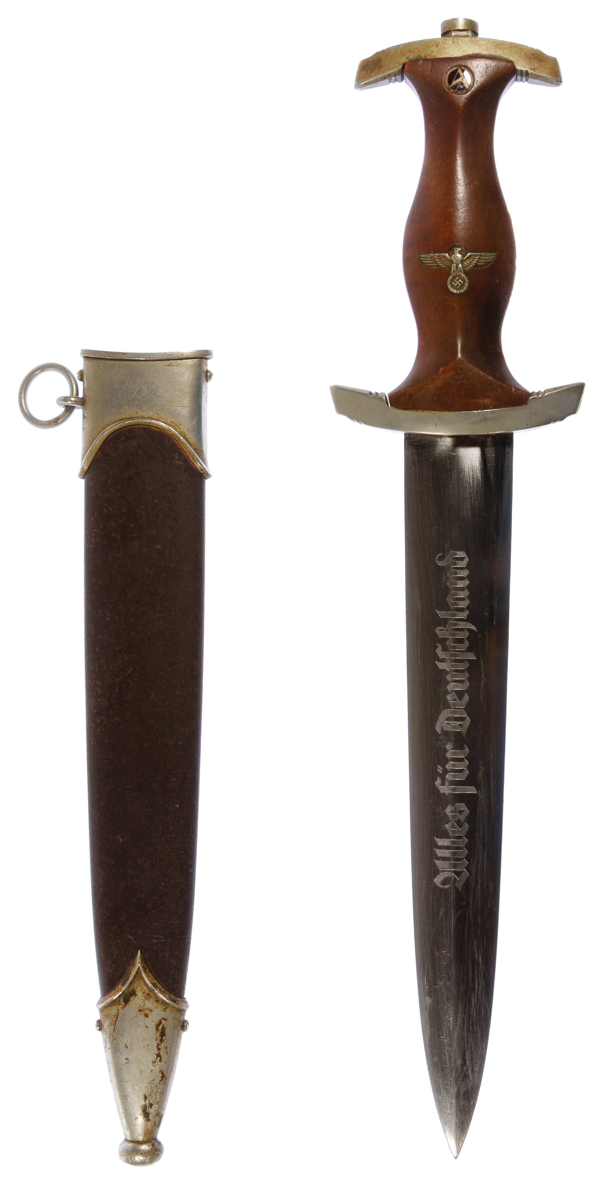 World War II German SA Dagger - Sep 17, 2017 | Leonard Auction, Inc. in IL