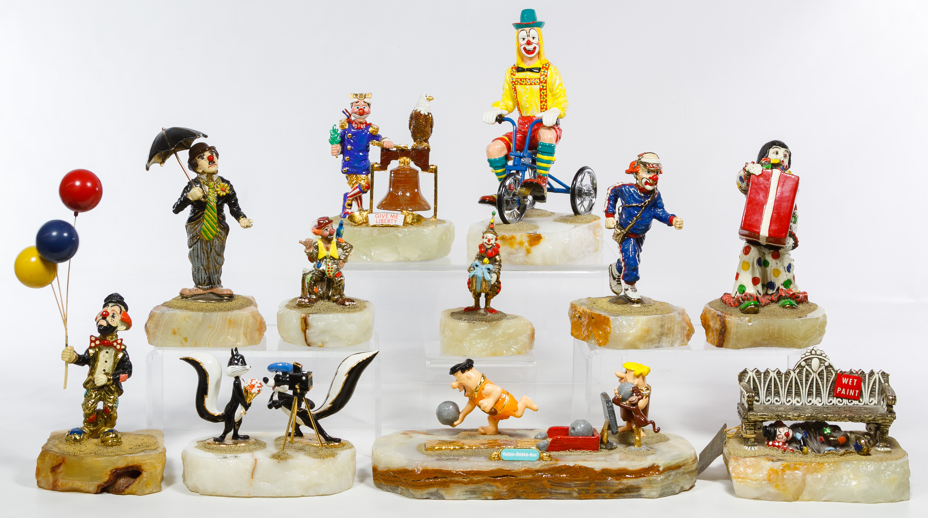 Ron Lee Figurine Assortment