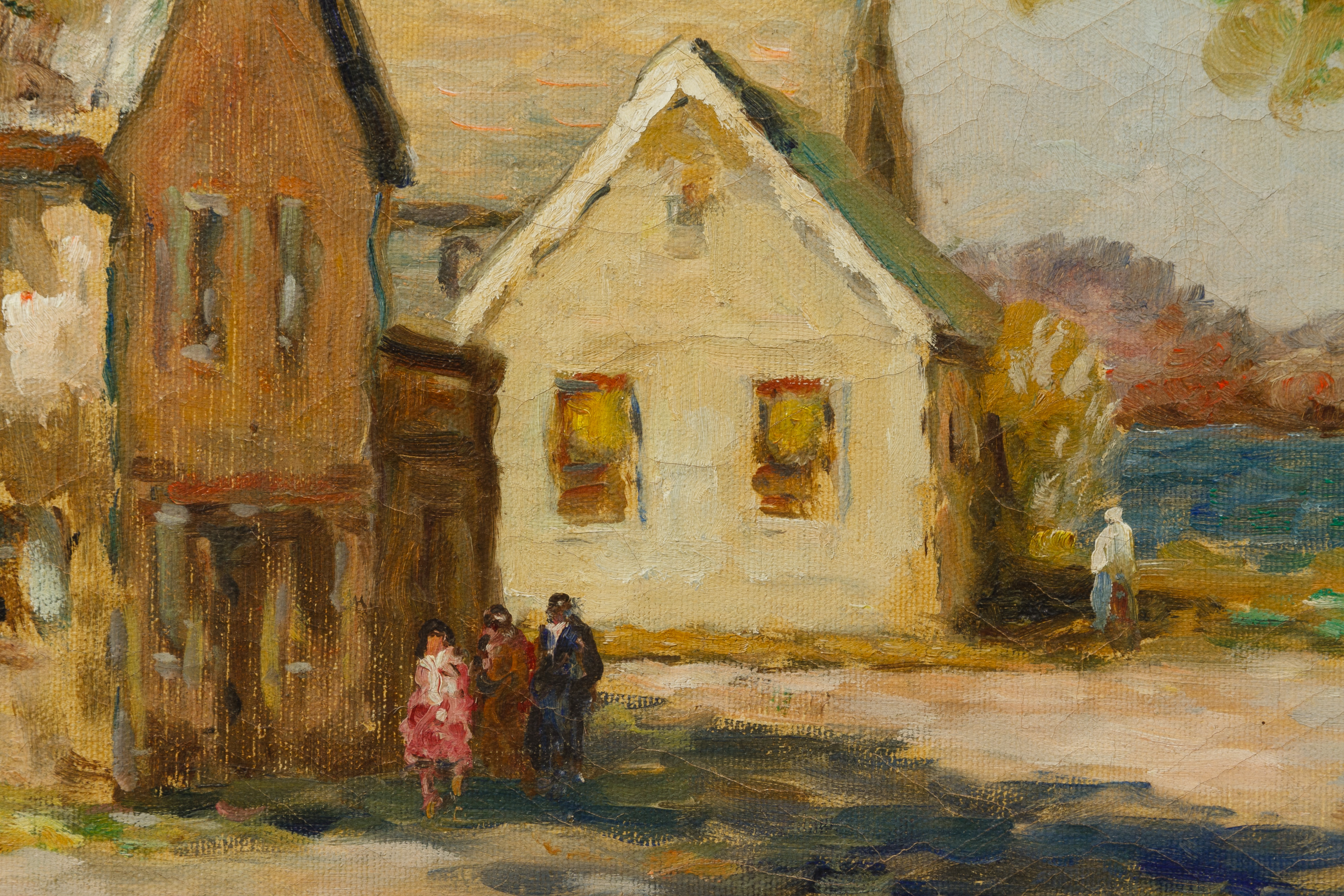 Frances H McKay (American, 1880-2001) Oil on Canvas