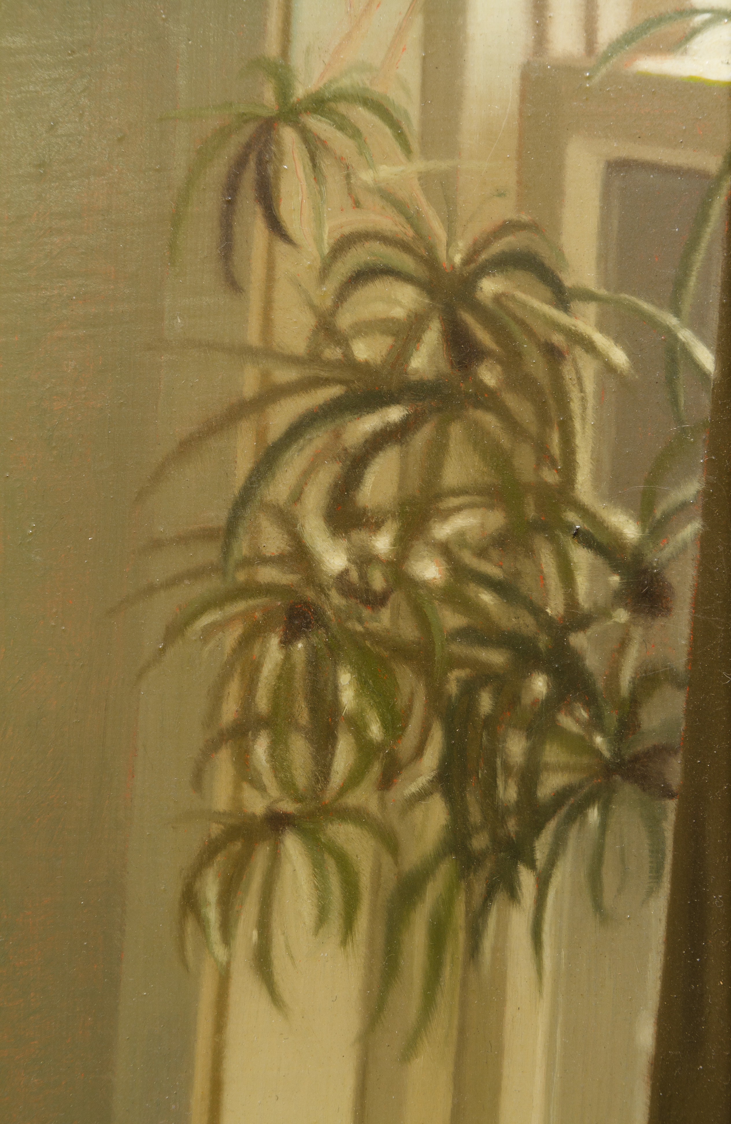John Sayers (American, 20th Century) Oil on Board