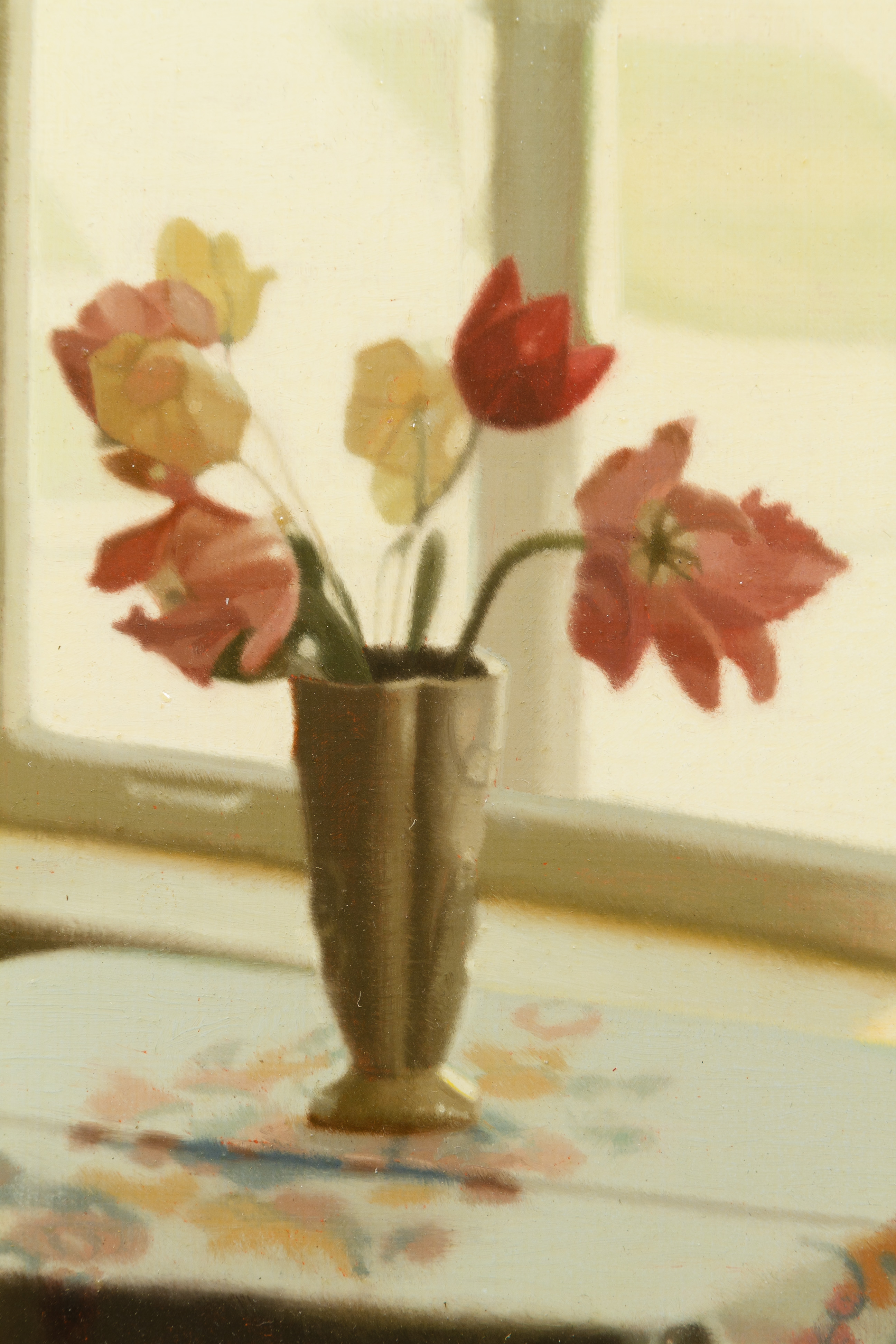 John Sayers (American, 20th Century) Oil on Board