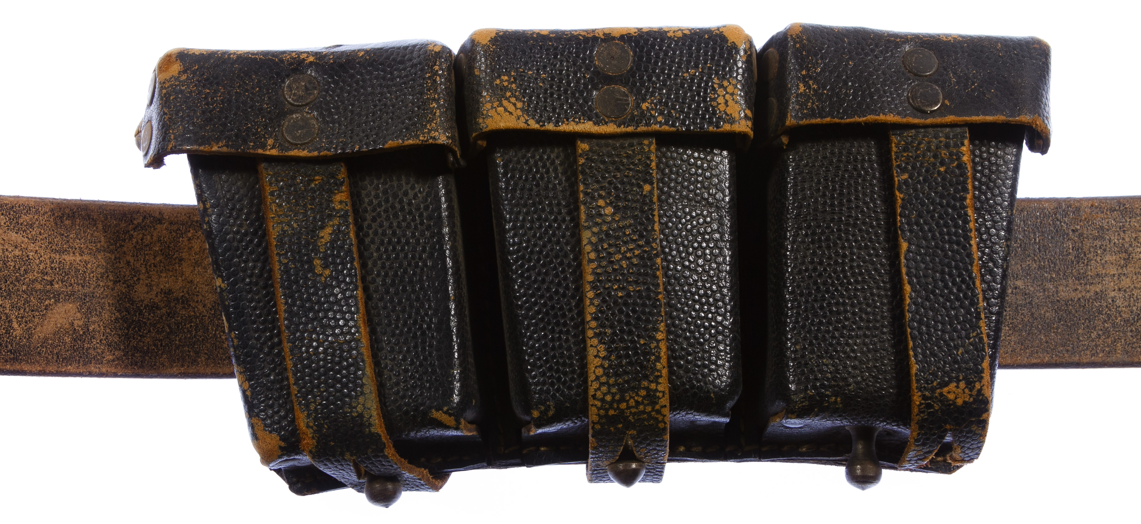 World War II German Cartridge Belt and Buckle