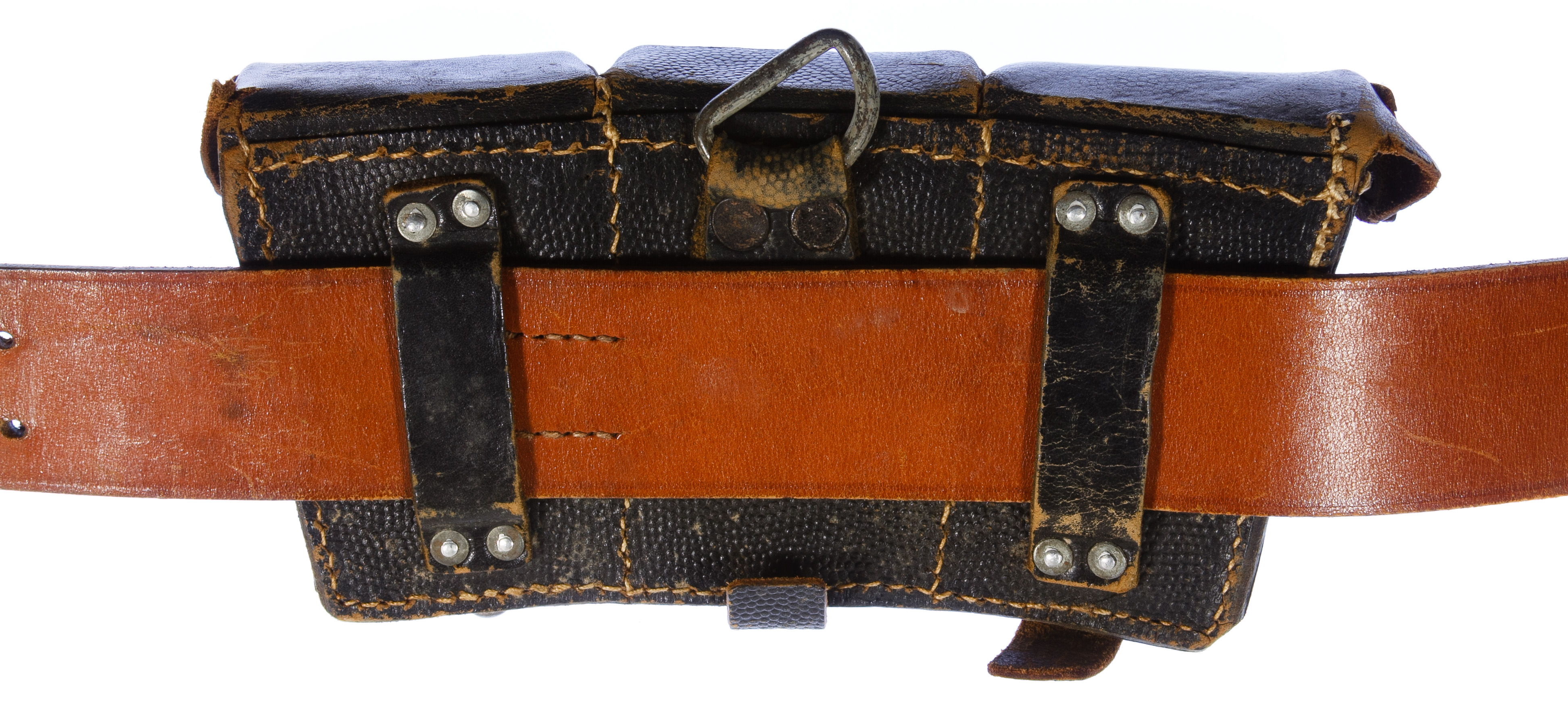 World War II German Cartridge Belt and Buckle
