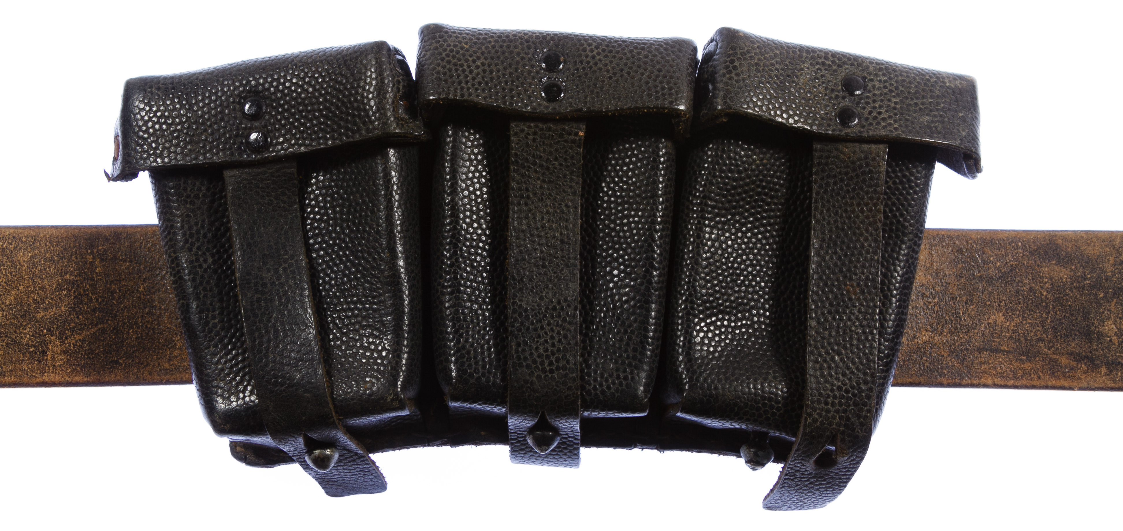 World War II German Cartridge Belt and Buckle