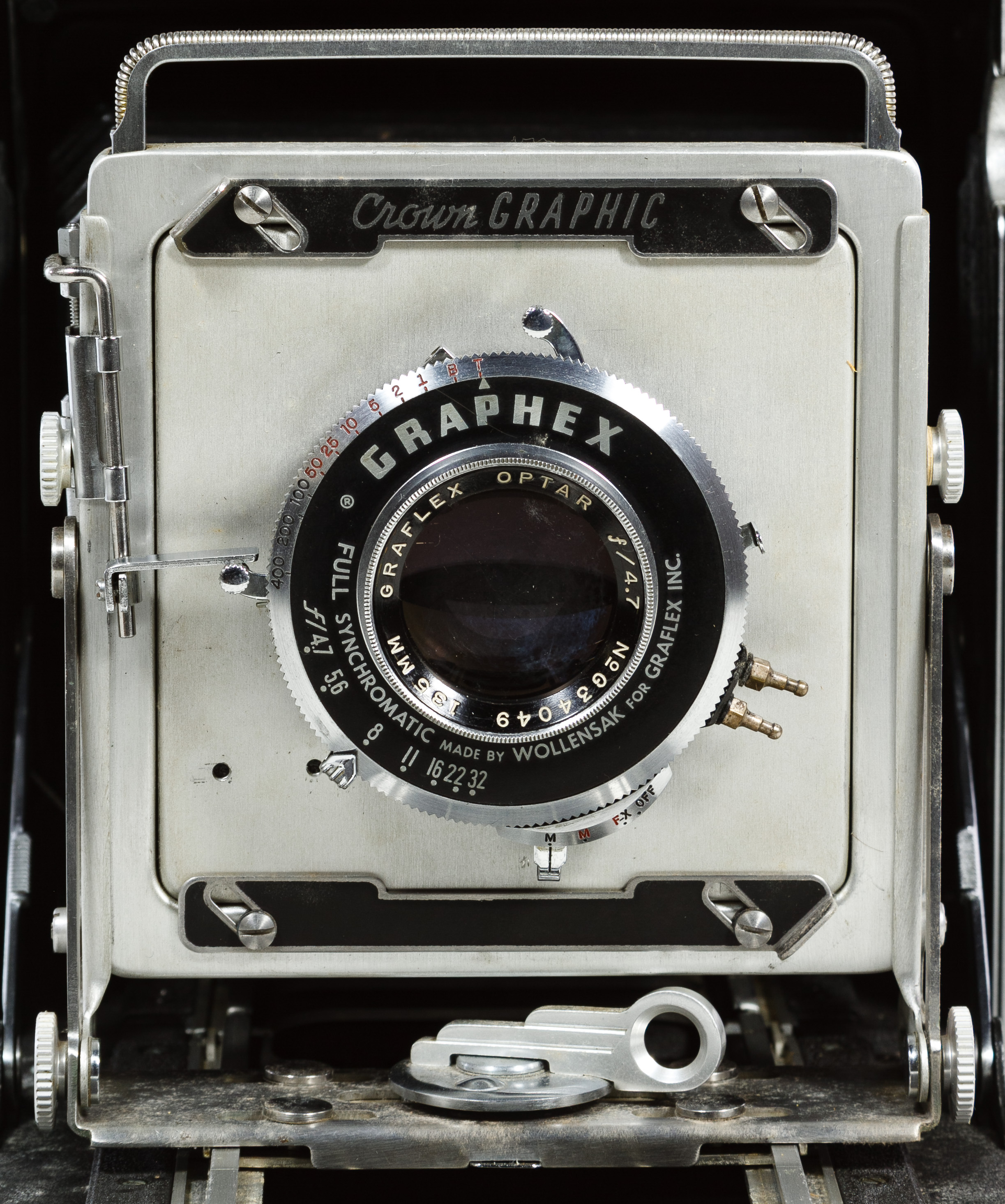 Graflex Crown Graphic Large Format Camera