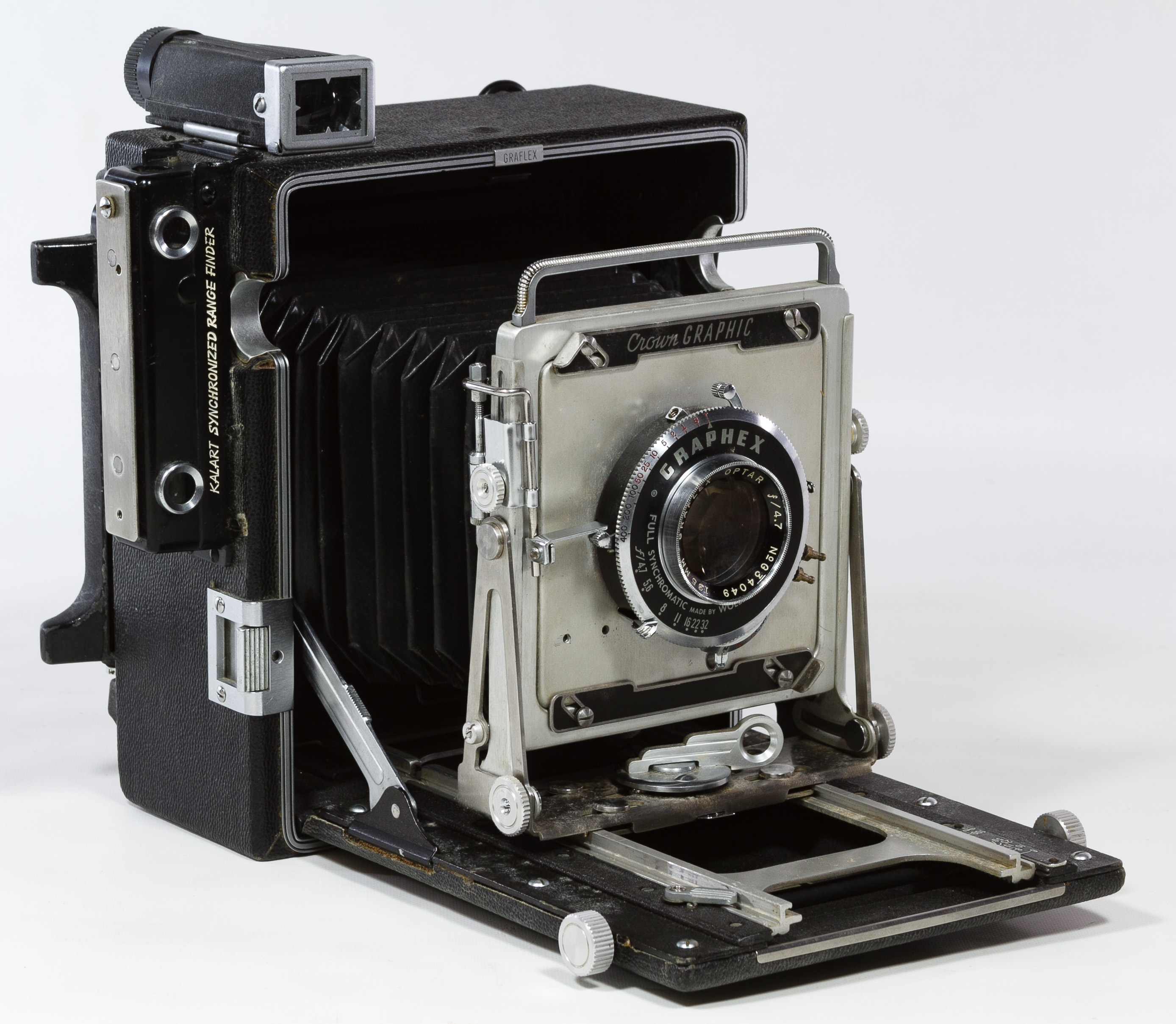Graflex Crown Graphic Large Format Camera
