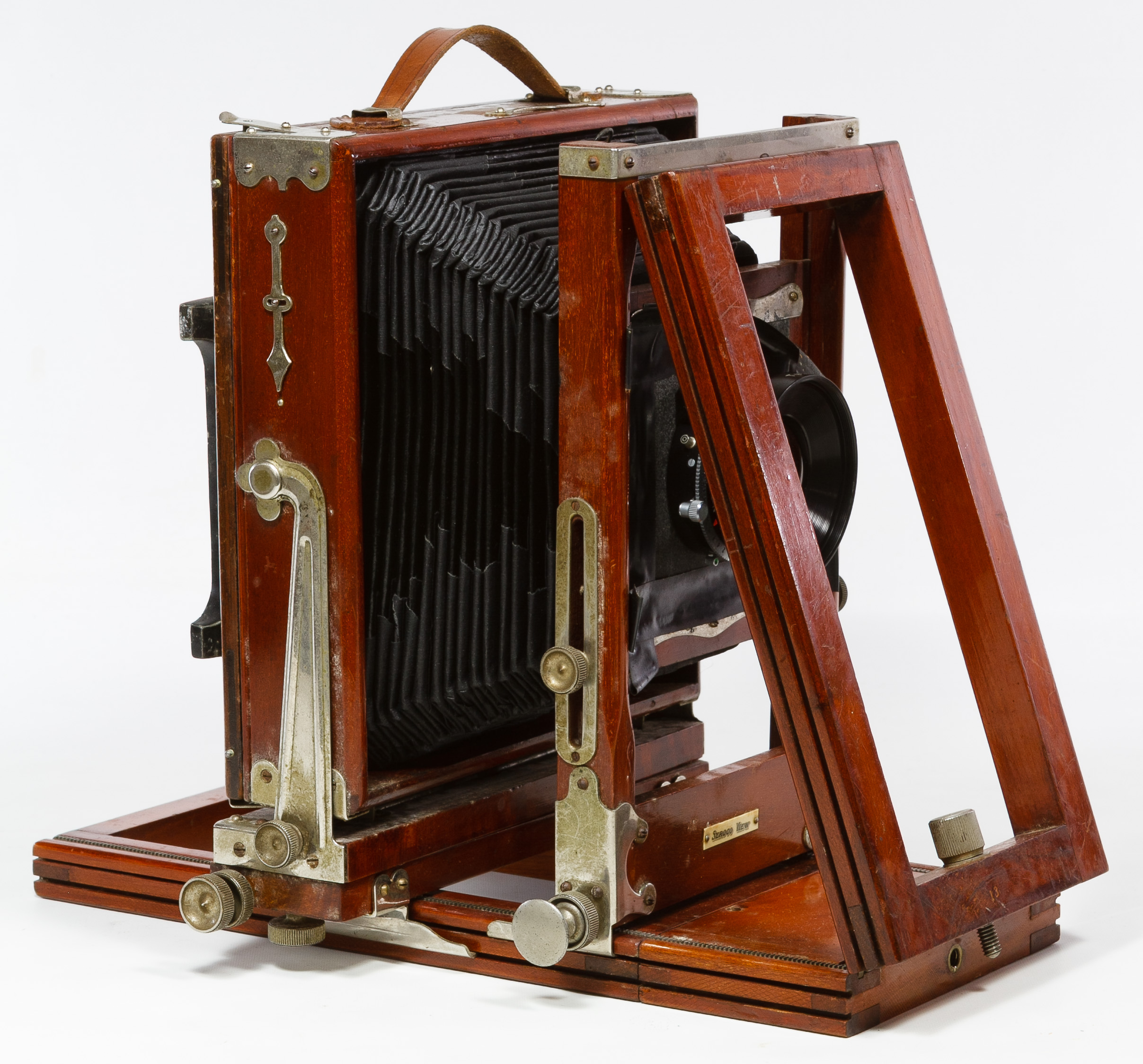 Wood Seroco View Large Format Camera - Oct 15, 2017 | Leonard Auction ...